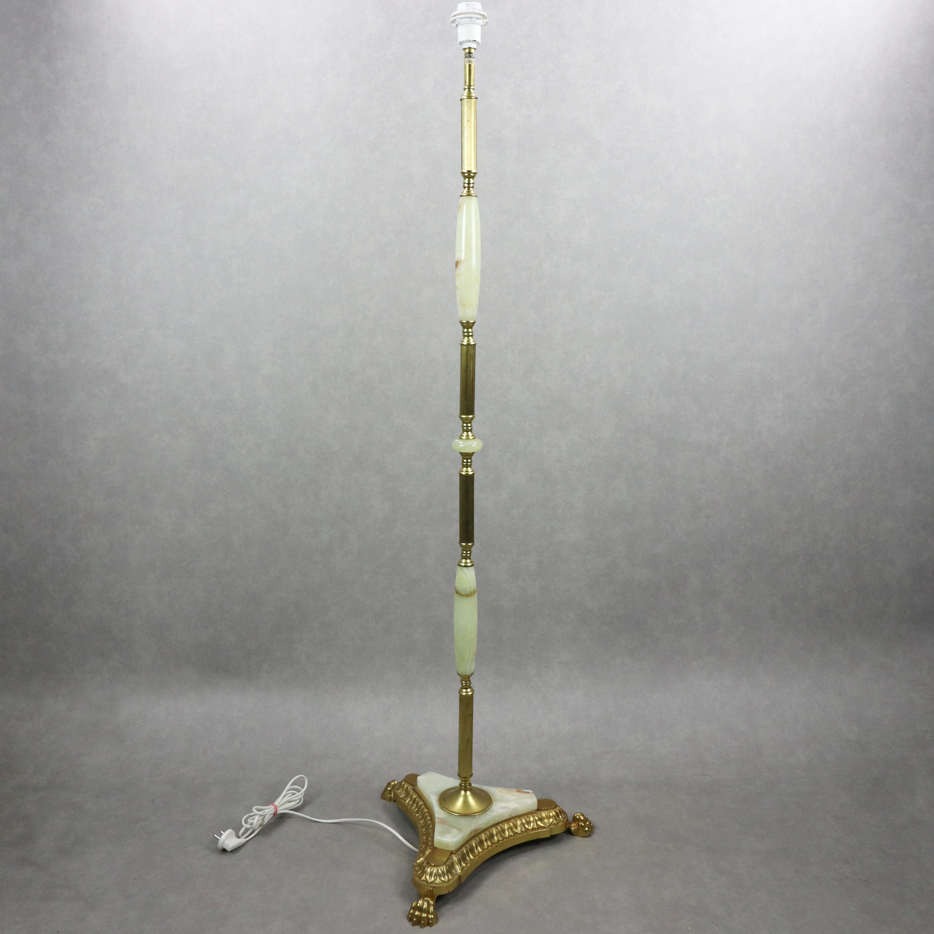 Images for 2236823. FLOOR LAMP, brass, alabaster, Garali Impex ...
