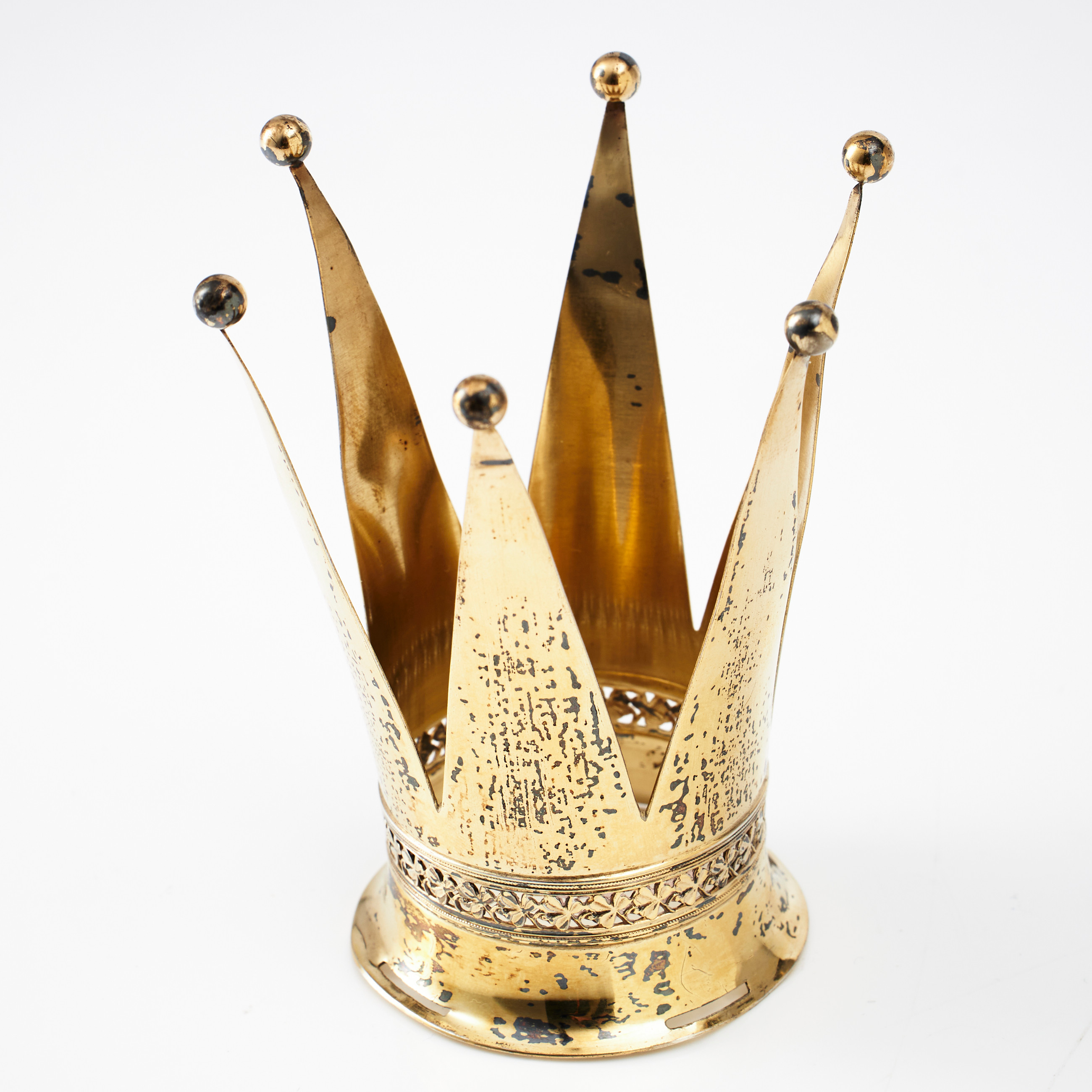 Images for 2237038. BRIDE'S CROWN, gilt silver, 6 prongs with ball ...