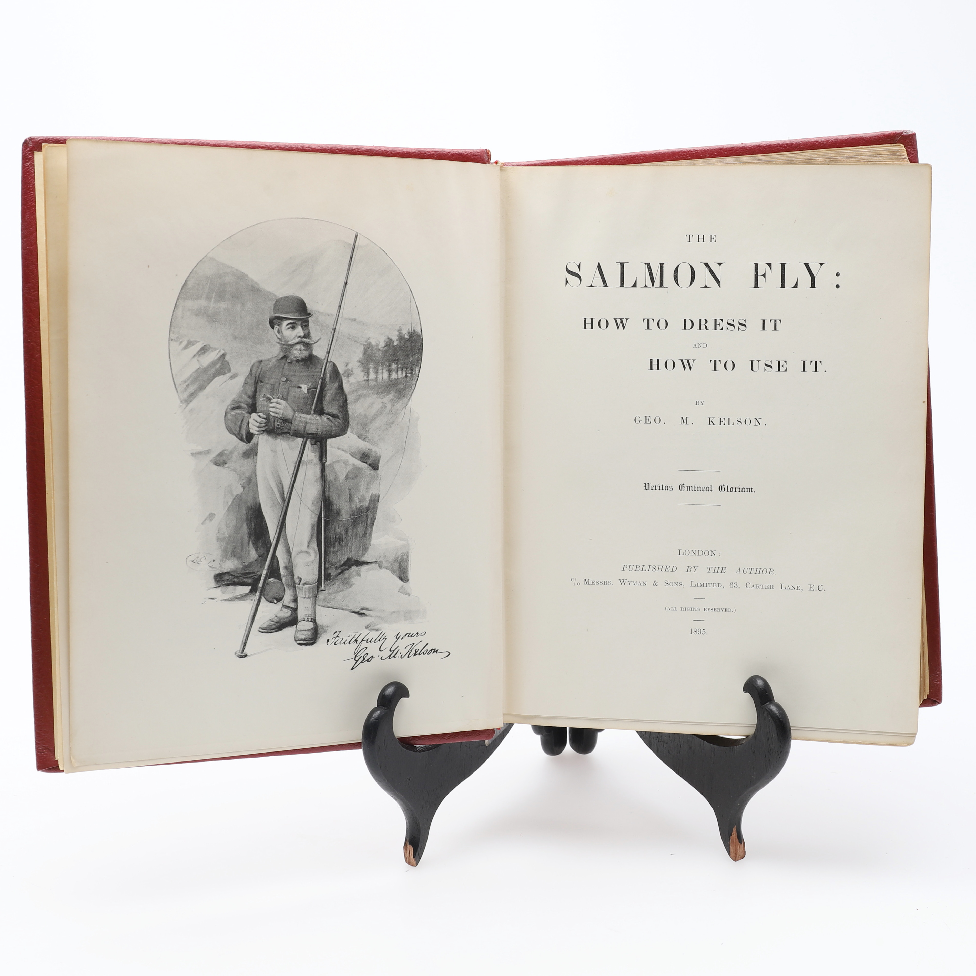 Images for 2237510. FLY FISHING. GEORGE M. KELSON'S THE SALMON FLY. HOW ...