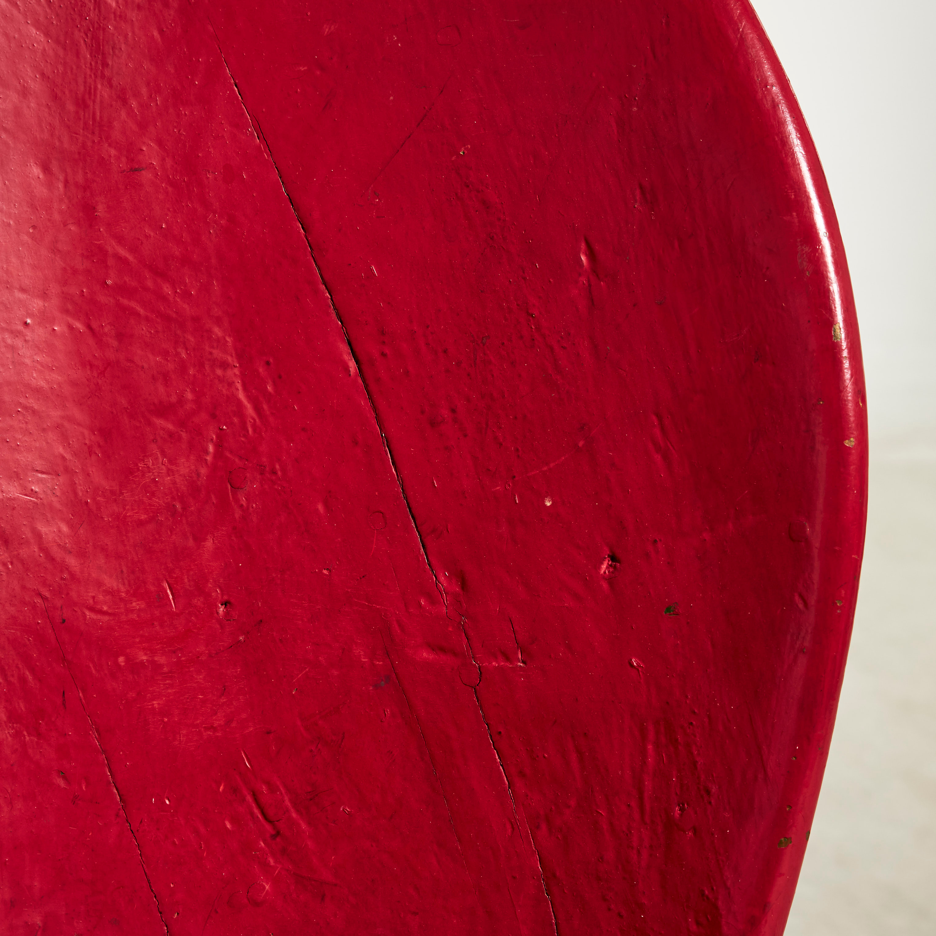 Images for 2237577. Cube chair, 1900s, painted, heart-shaped backrest ...