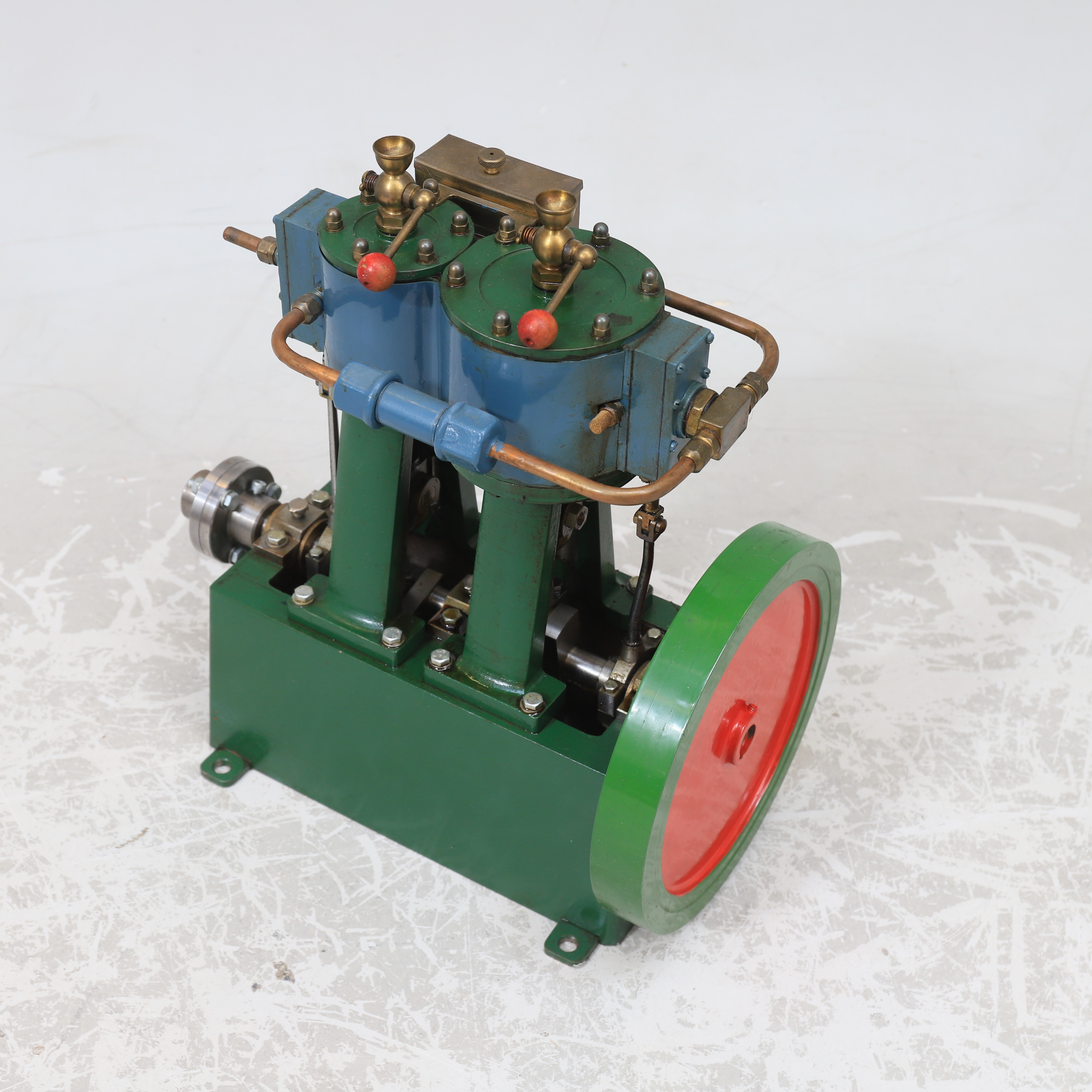 Images for 2238823. STEAM MACHINE, "Stuart", two-cylinder double-acting ...