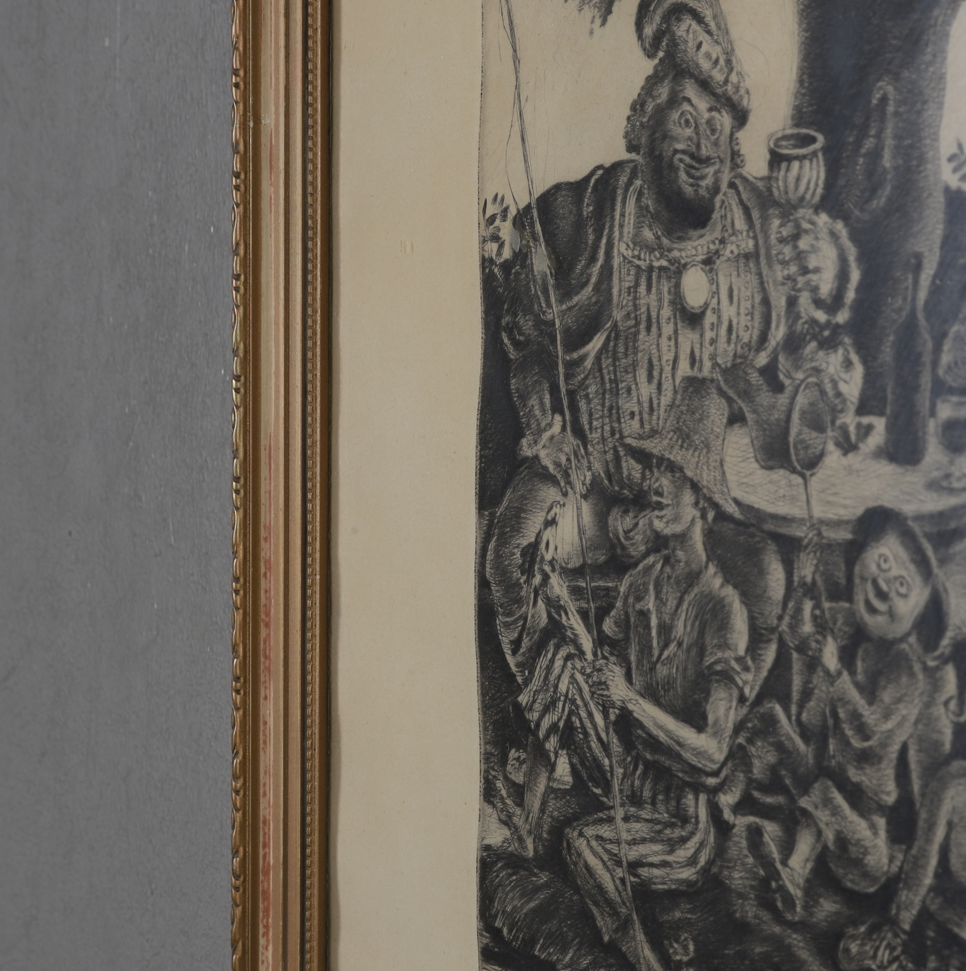 Images for 2239913. BERTIL BULL HEDLUND. Etching, "League of Nations ...