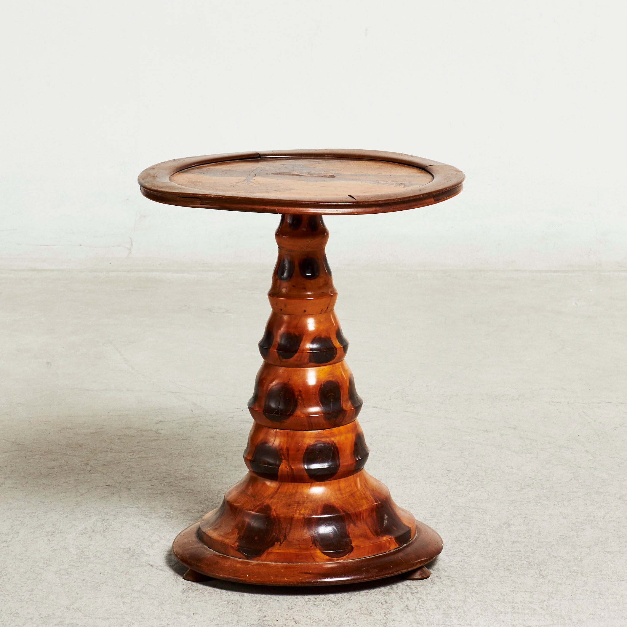 Images for 2241063. CARLOS ZIPPER. Table, Brazil, 1920s with turned ...