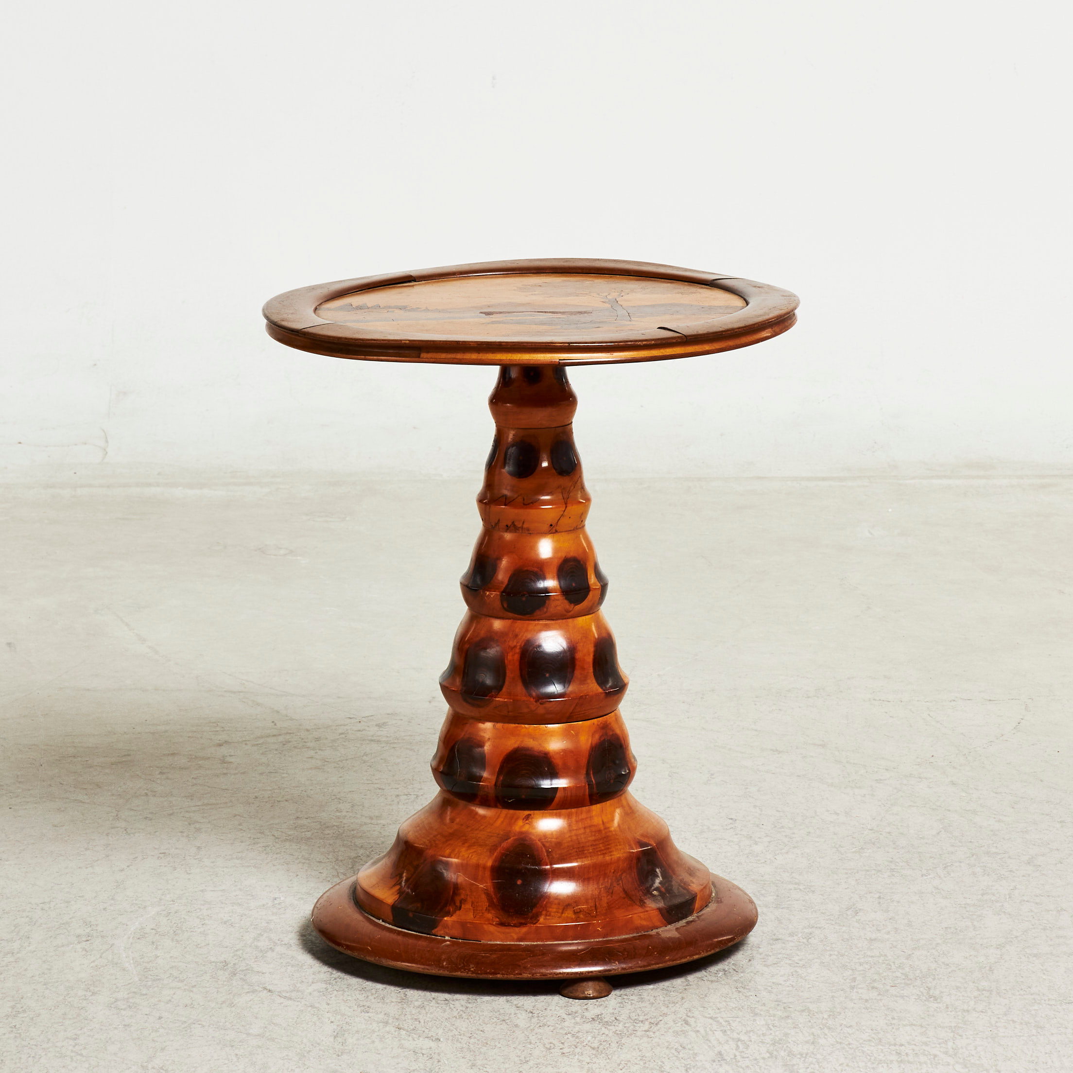 Images for 2241063. CARLOS ZIPPER. Table, Brazil, 1920s with turned ...