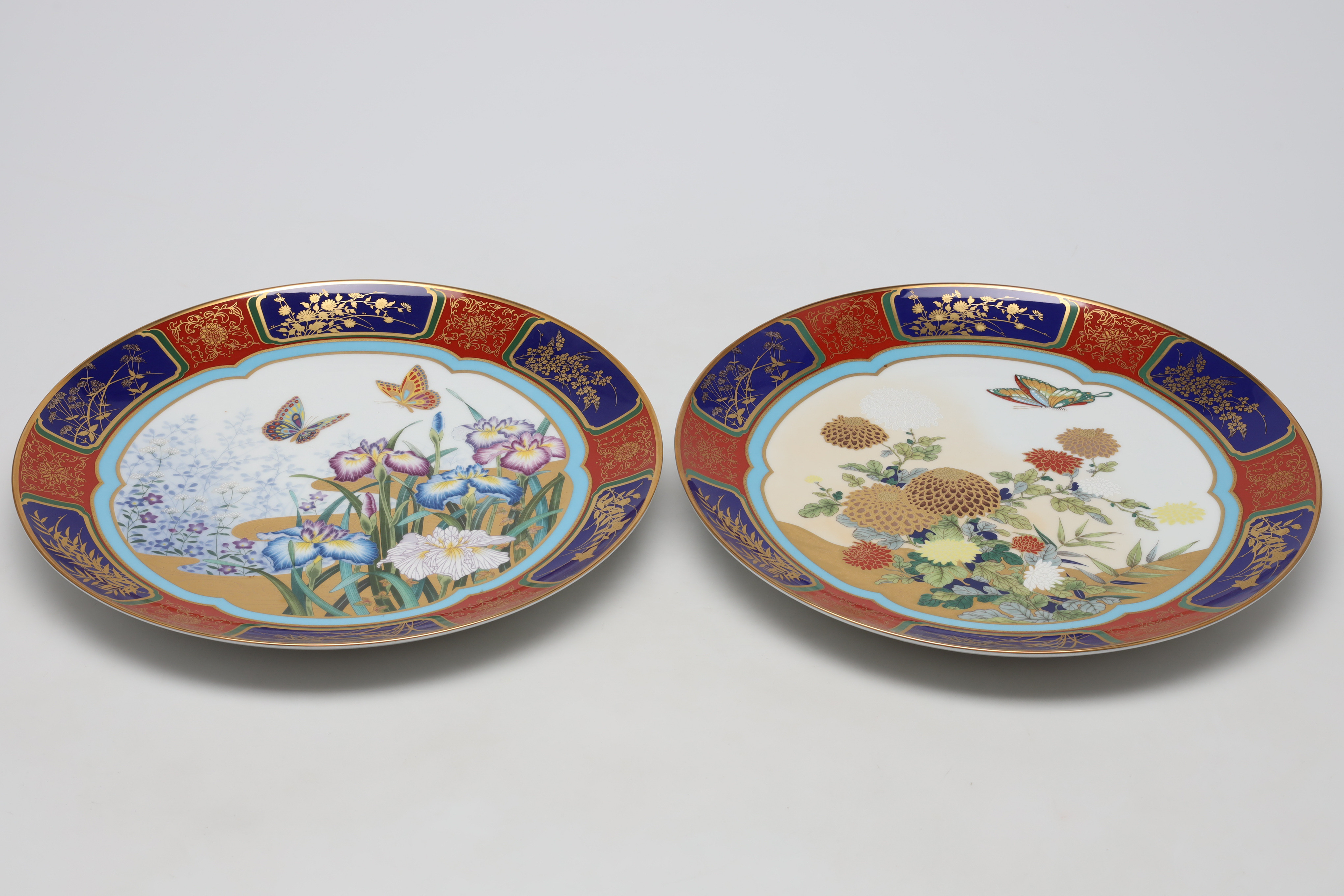 Images for 2242254. ANNUAL PLATES, 4 pieces, Noritake, Japan, porcelain ...