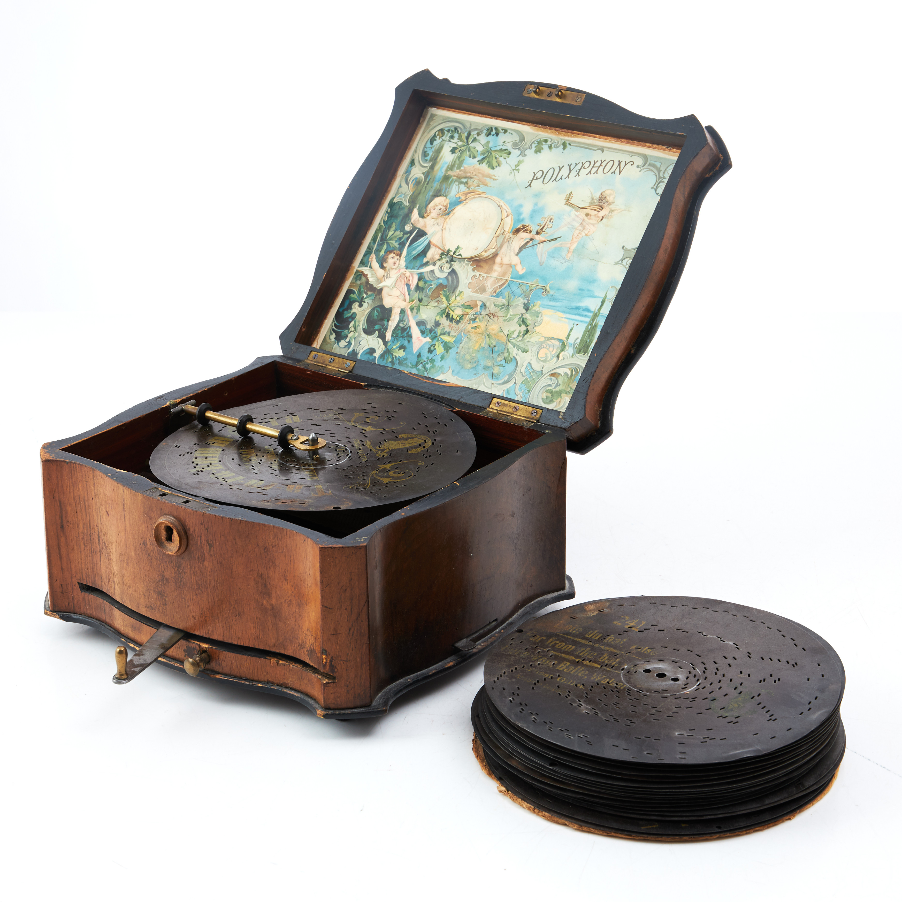 Images for 2242326. MUSIC BOX, ca 1895, Polyphon, Polyphon Musikwerke ...