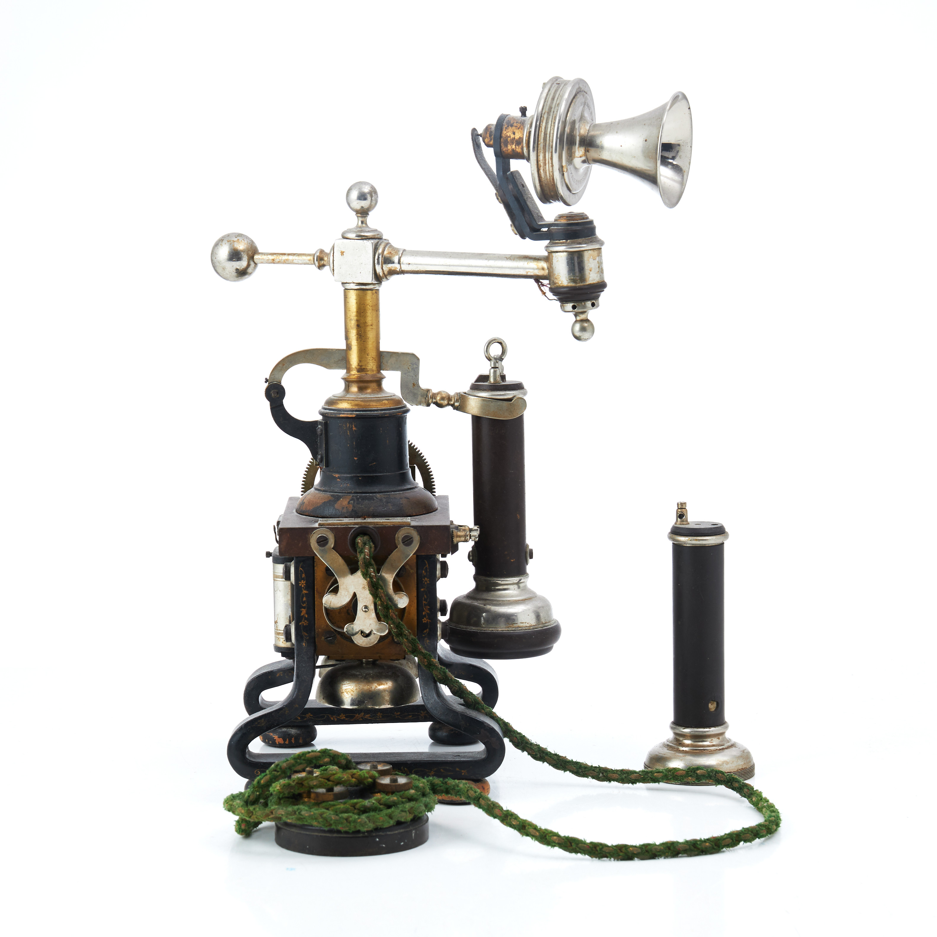 Images for 2242401. TABLE PHONE, LM Ericsson, Dachshund, 1884 model ...