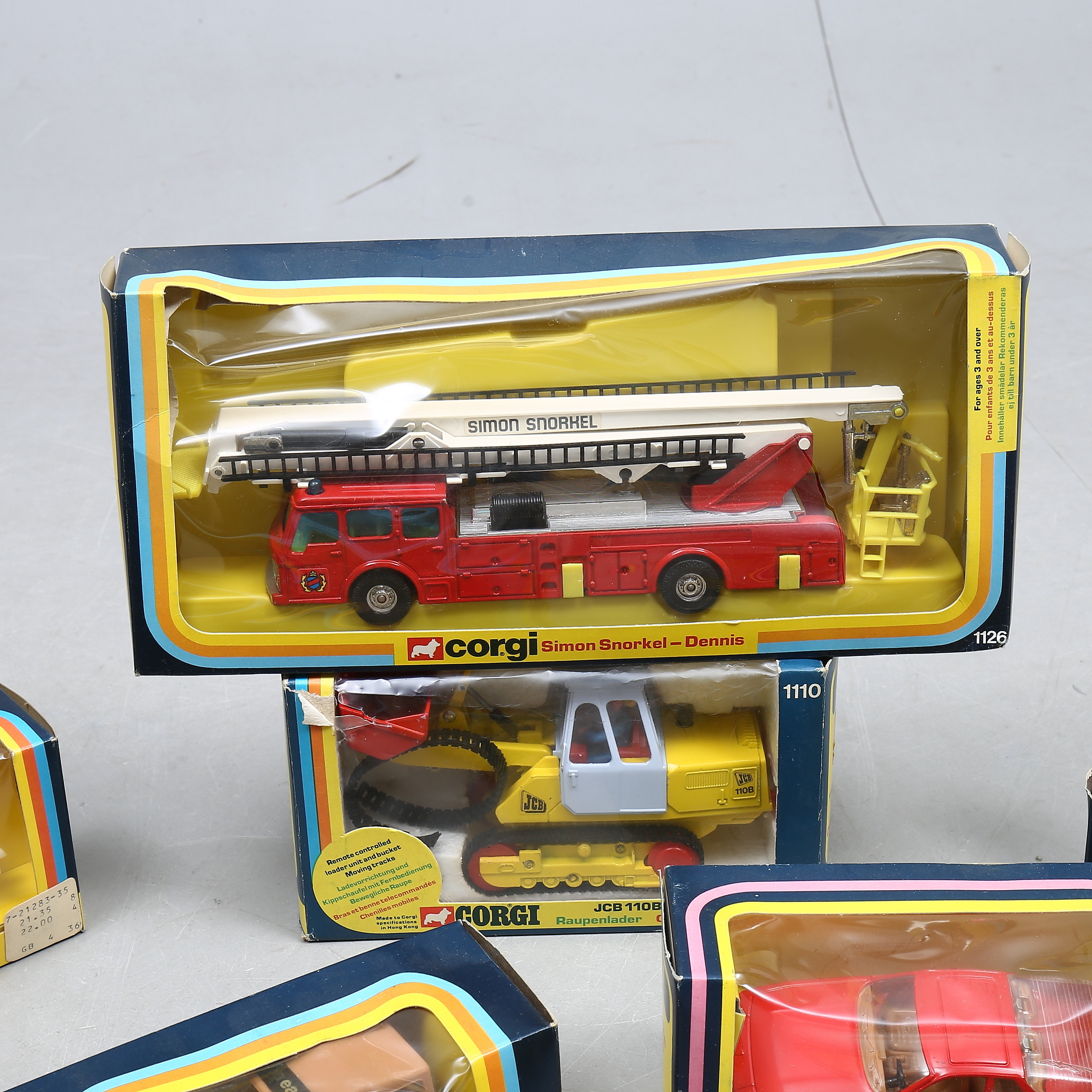 Images for 2242496. CORGI 10 models in original packaging. - Auctionet