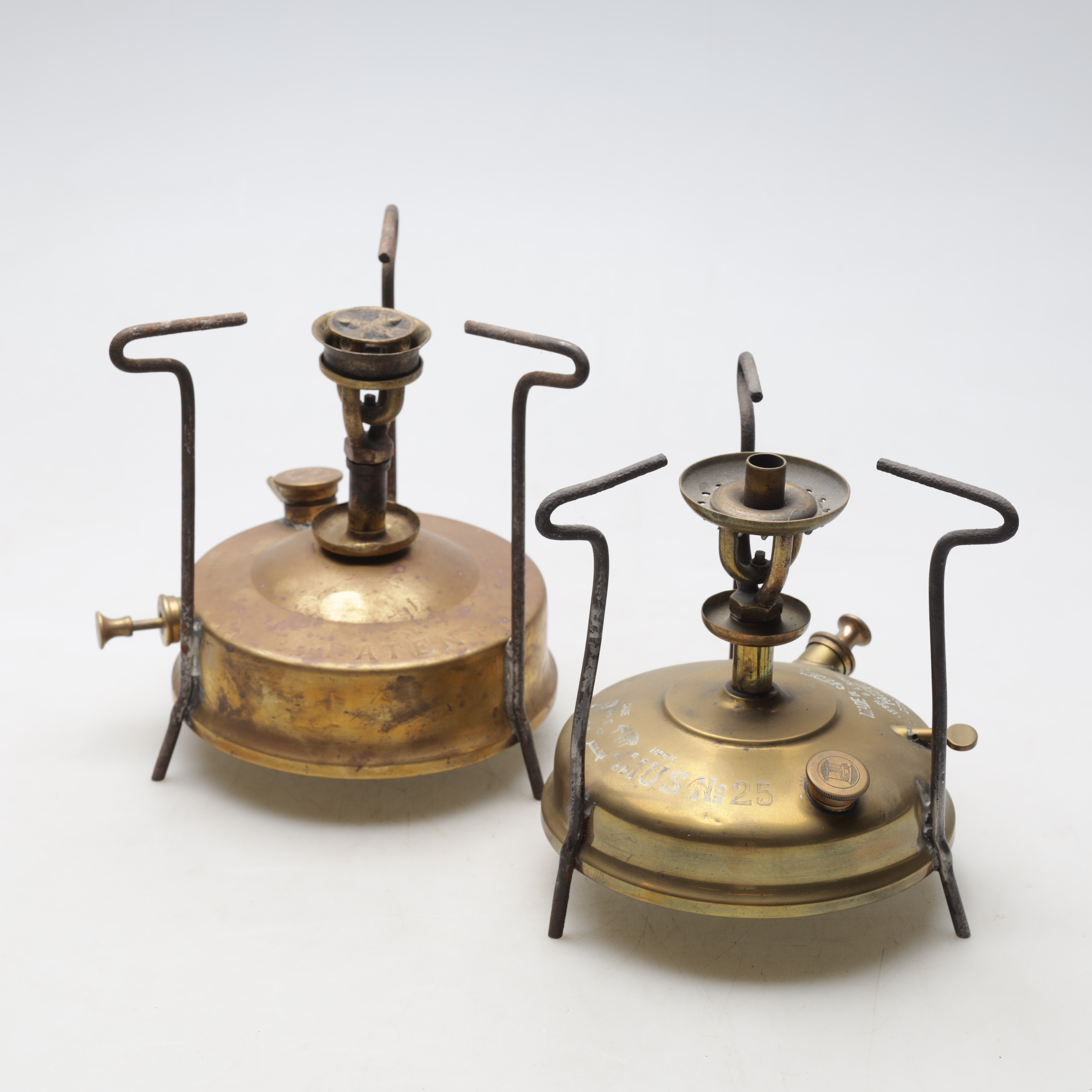 FOTOGENKÖK, 2 st, Primus, no 5 & 25, 1900-tal. Övrigt - Övrigt - Auctionet