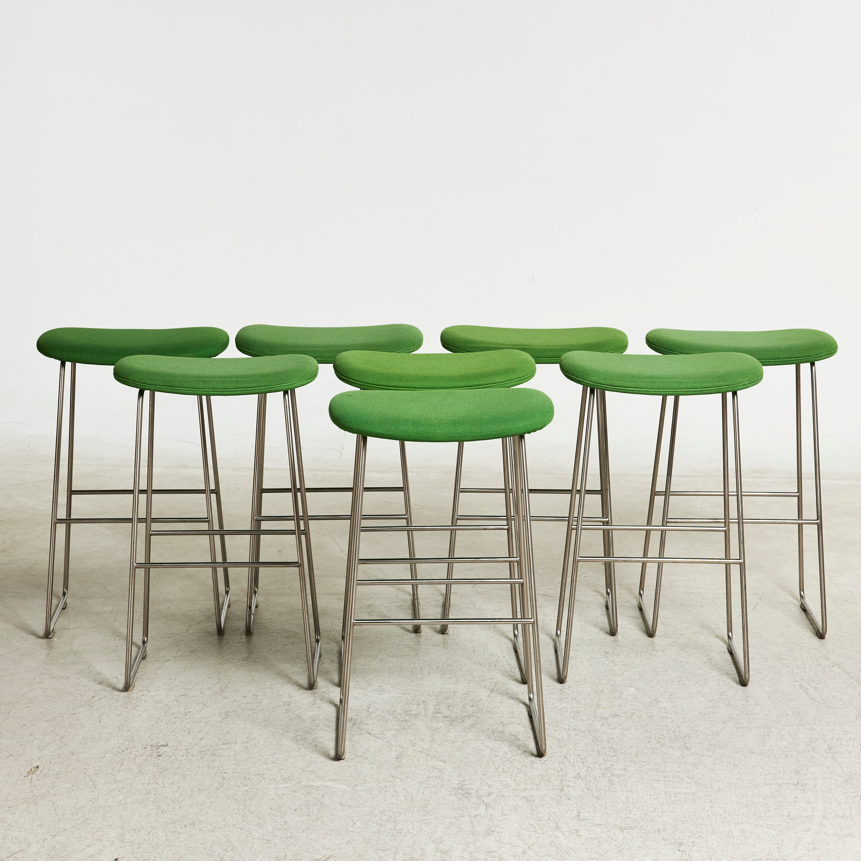 Images for 2242701. JASPER MORRISON. Stools / bar stools, 8 pcs ...