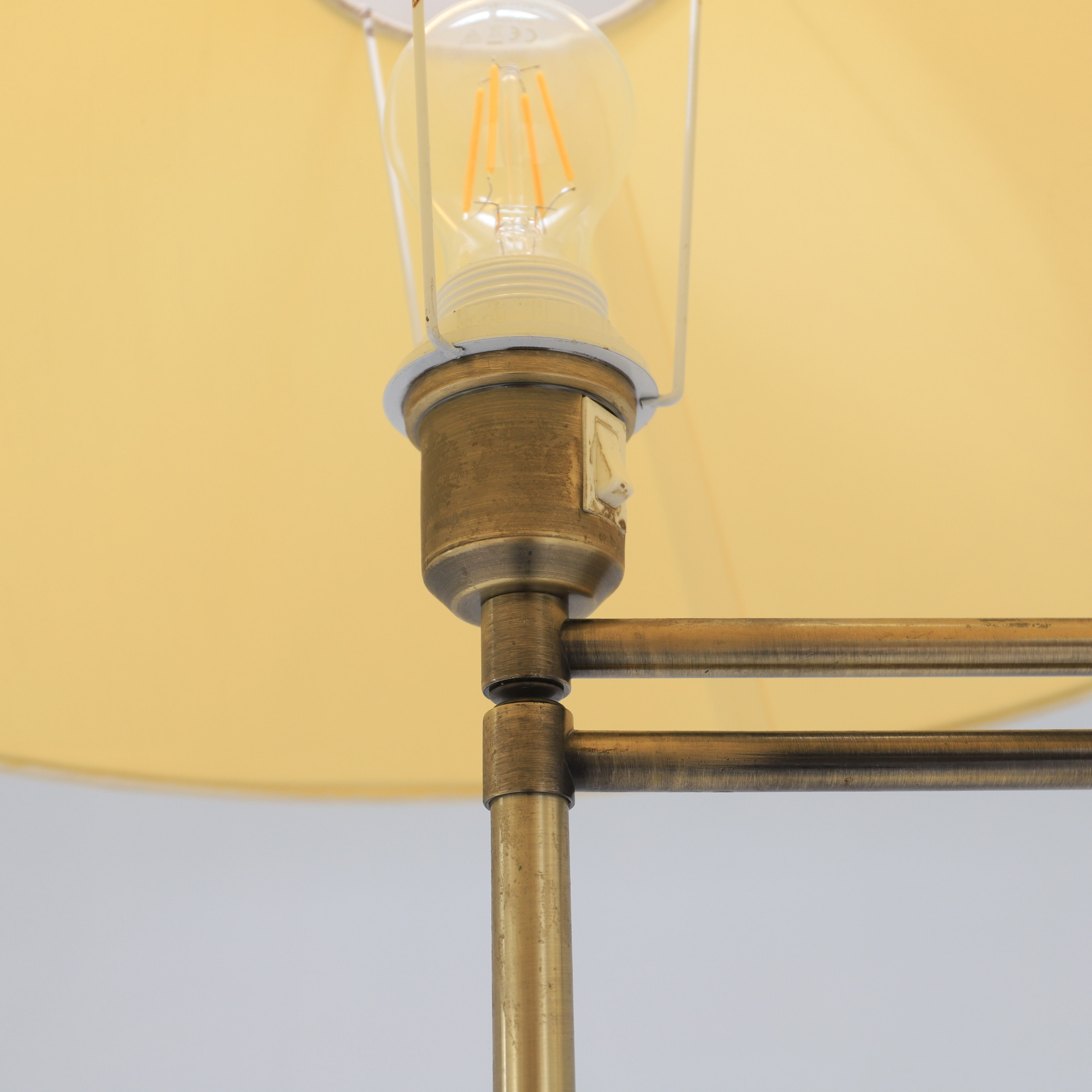 Bilder för 2243229. GOLVLAMPOR, 1 par, Fa Fred Facklam, 1900-talets ...