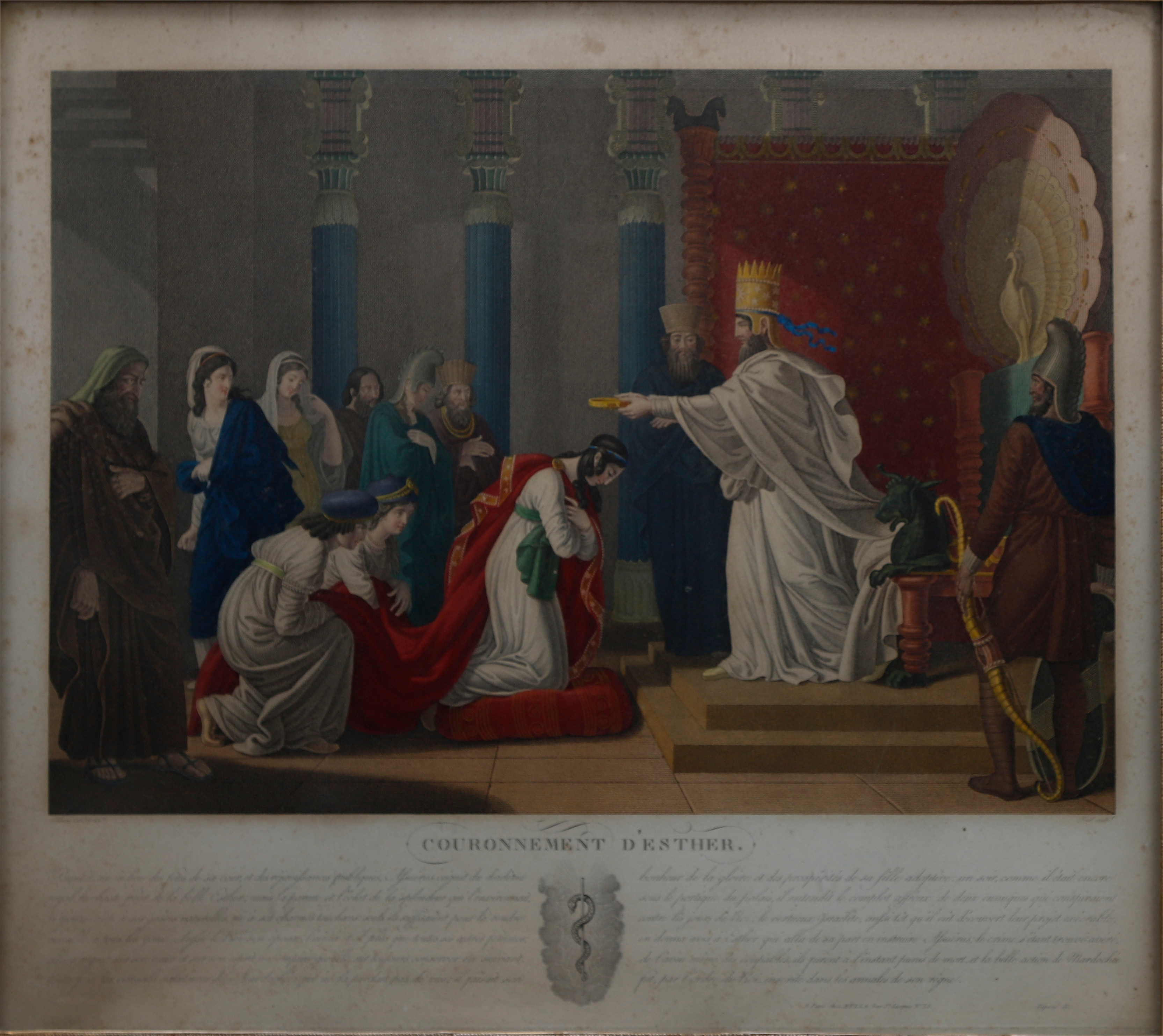 Images for 2243559. AFTER AFTER FLEURY. Scenes from the life of Esther ...