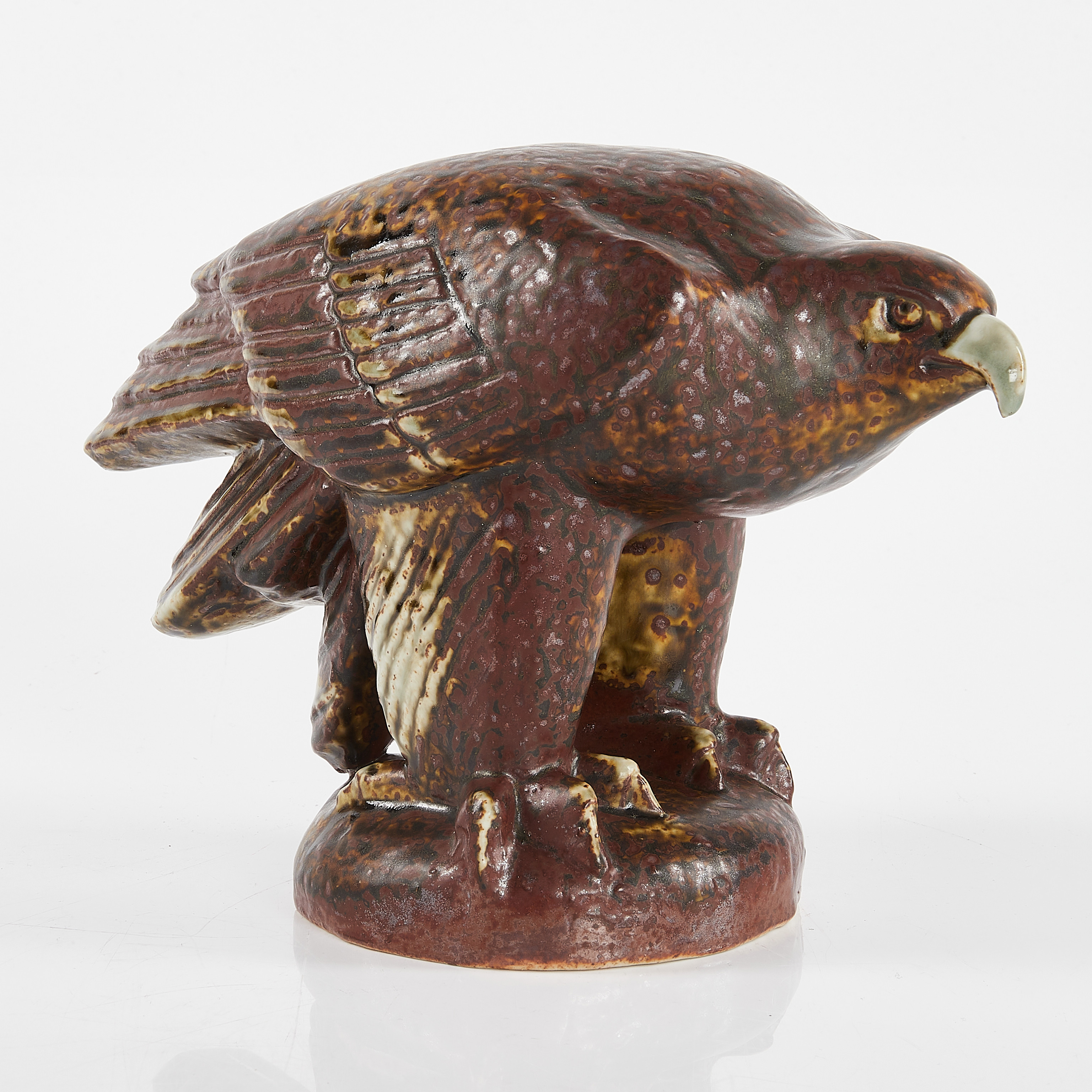 Images for 2244035. LISA LARSON. Figurine, stoneware, Kungsörn, from ...