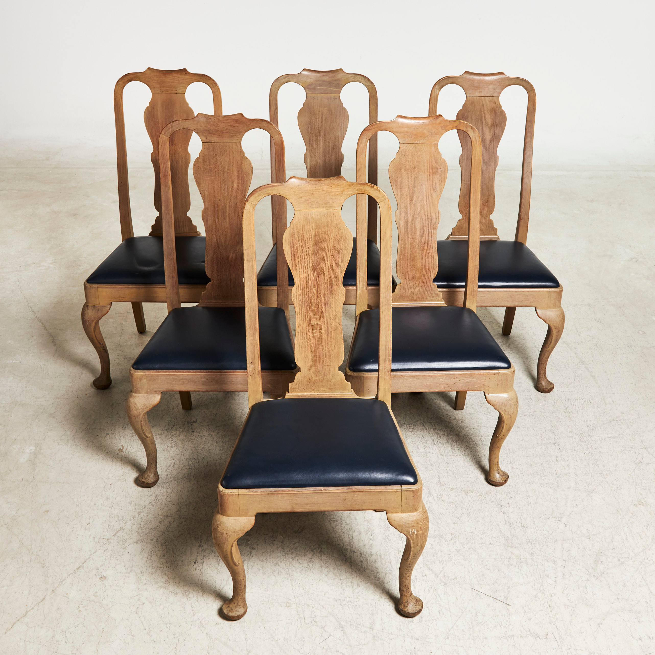 Imágenes para 2245843. SILLAS, 6 piezas, NK, estilo barroco tardío ...