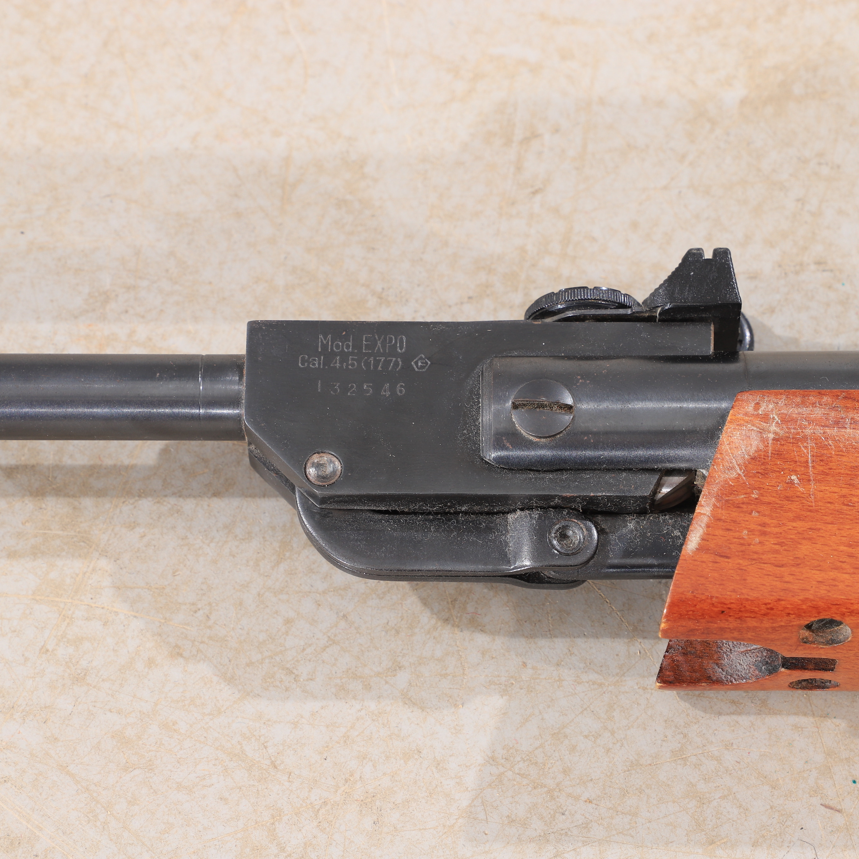 Images for 2246398. AIR RIFLE, Mod. Expo, cal. 4.5. - Auctionet