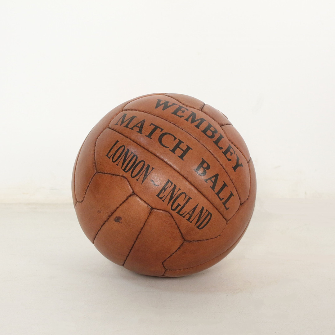 Images for 2246399. 'Wembley Match Ball London - England', leather ball ...