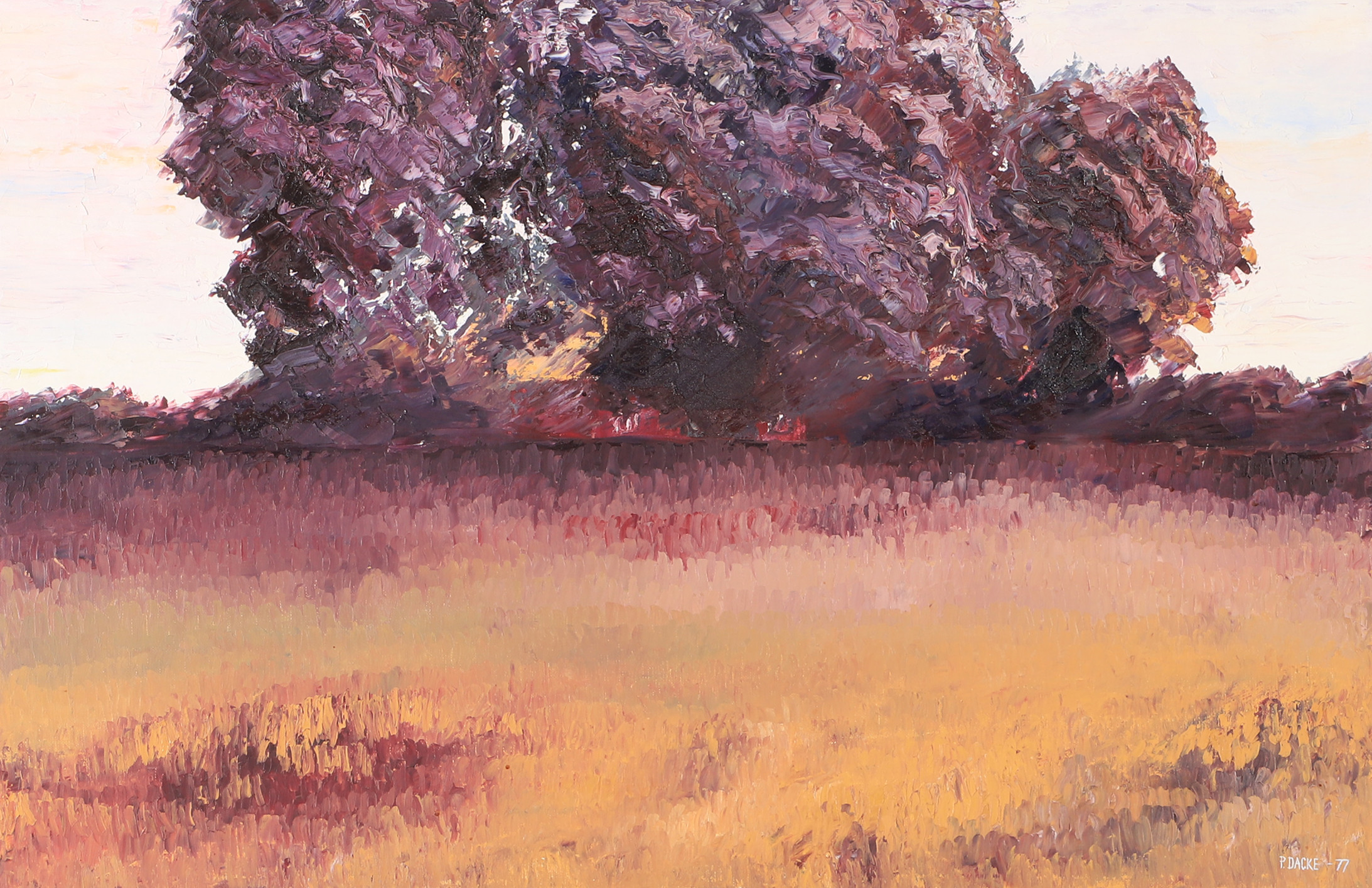 Images for 2246572. PETER DACKE. "Now a hundred years ago", oil on ...