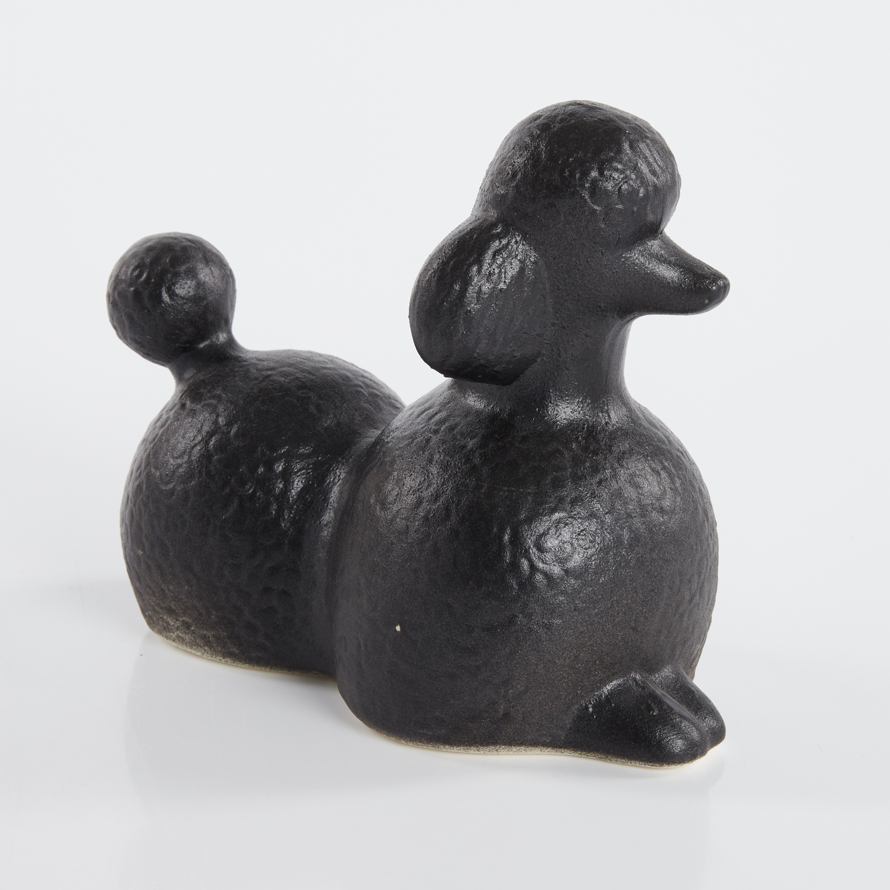 Images for 2247683. LISA LARSON. Figurine, Lying poodle, marked LISA L ...