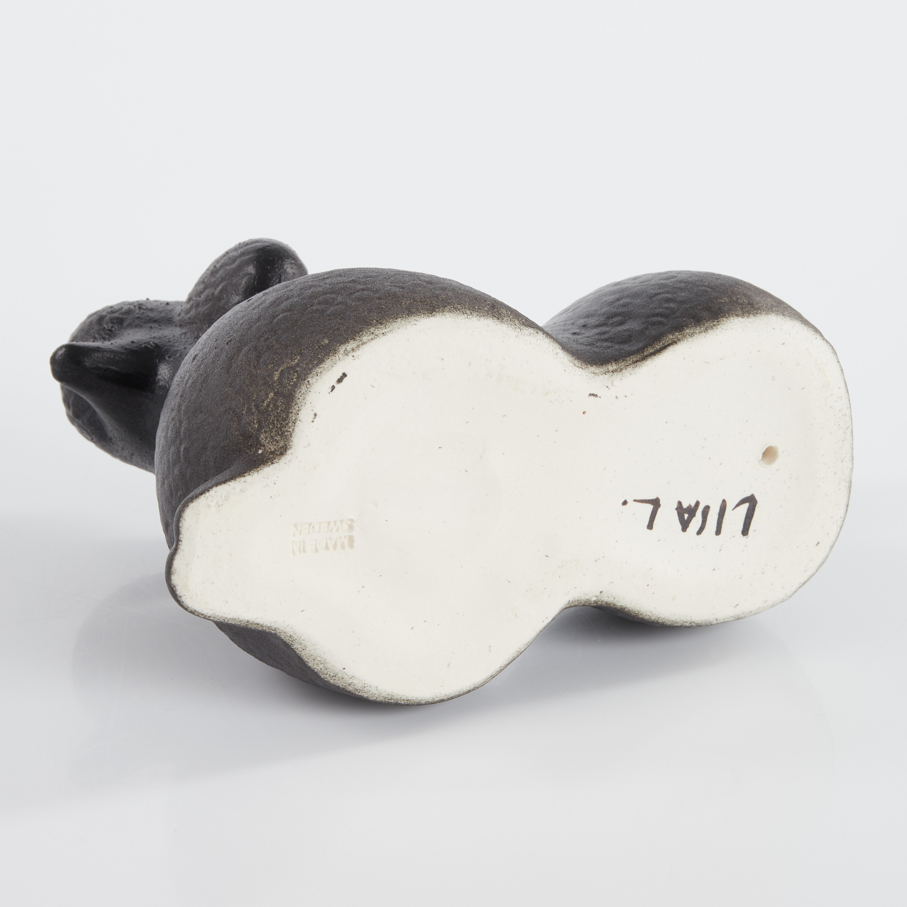 Images for 2247683. LISA LARSON. Figurine, Lying poodle, marked LISA L ...