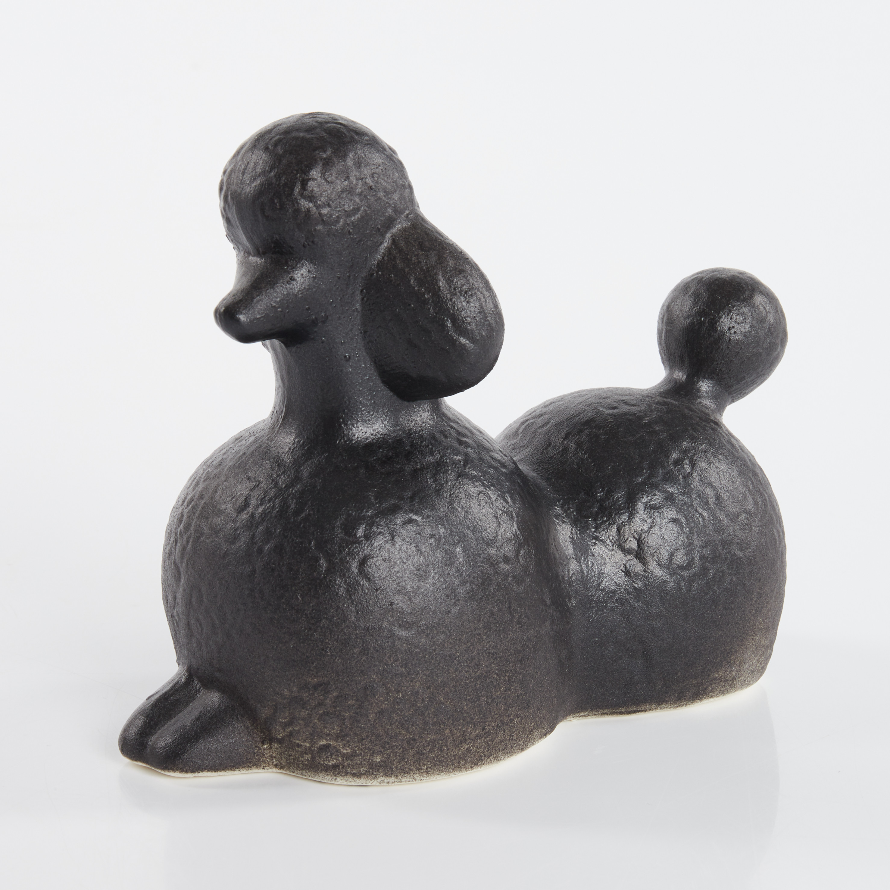 Images for 2247683. LISA LARSON. Figurine, Lying poodle, marked LISA L ...