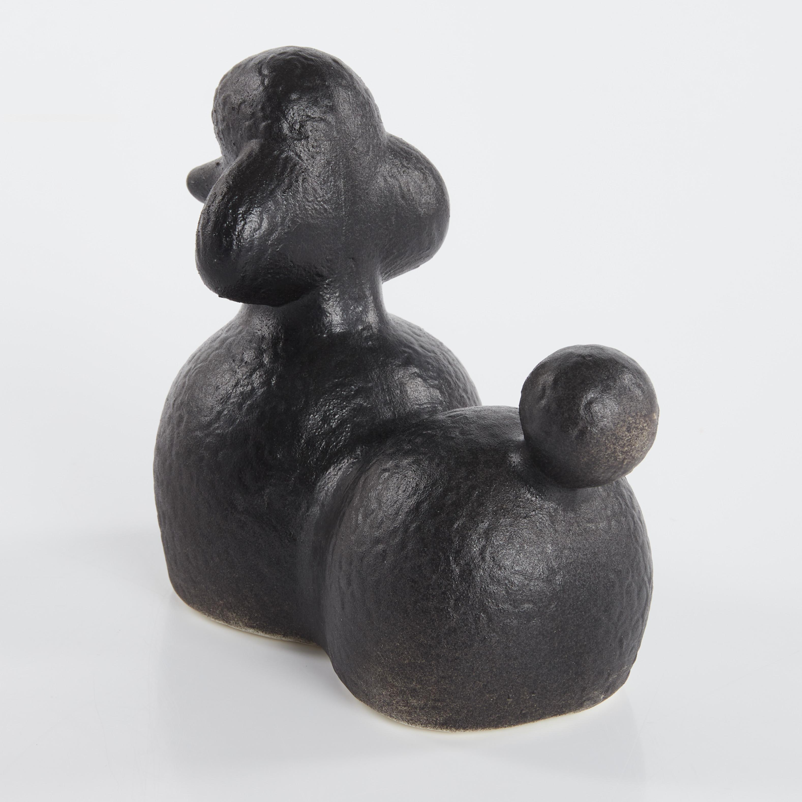 Images for 2247683. LISA LARSON. Figurine, Lying poodle, marked LISA L ...