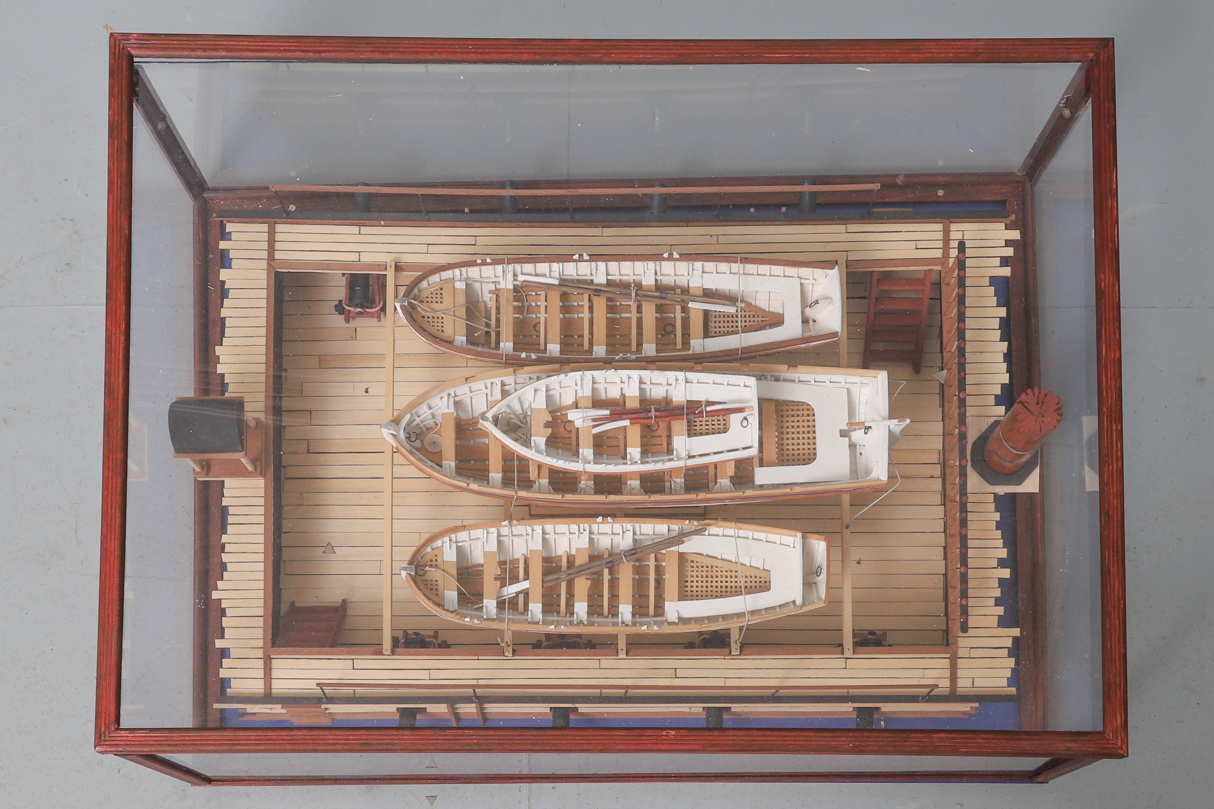 Images for 2248501. A SCRATCH-BUILT MODEL MIDSHIPS SECTION OF H.M.S ...