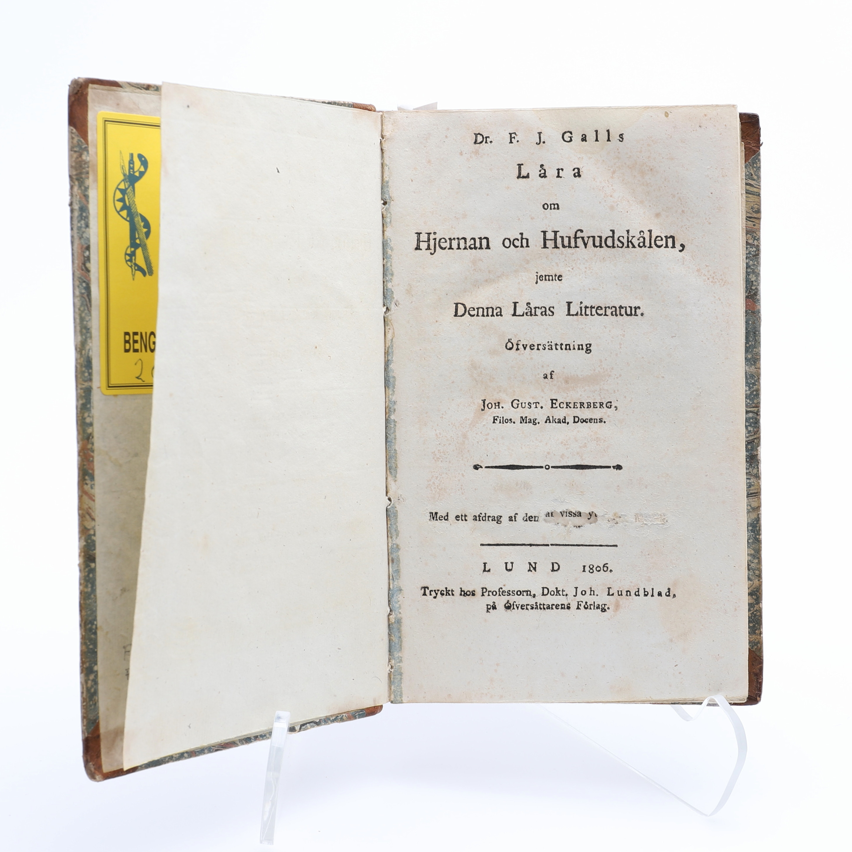 Images for 2249490. MEDICINE. DR. FJ GALL'S TEACHING OF THE BRAIN AND ...