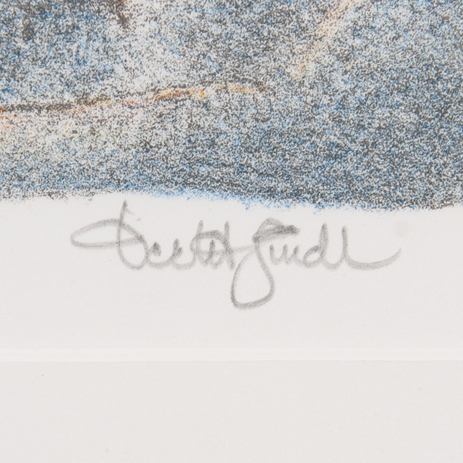 Images for 2250525. BERTIL LINDH. Color lithograph, Lynx, signed and ...