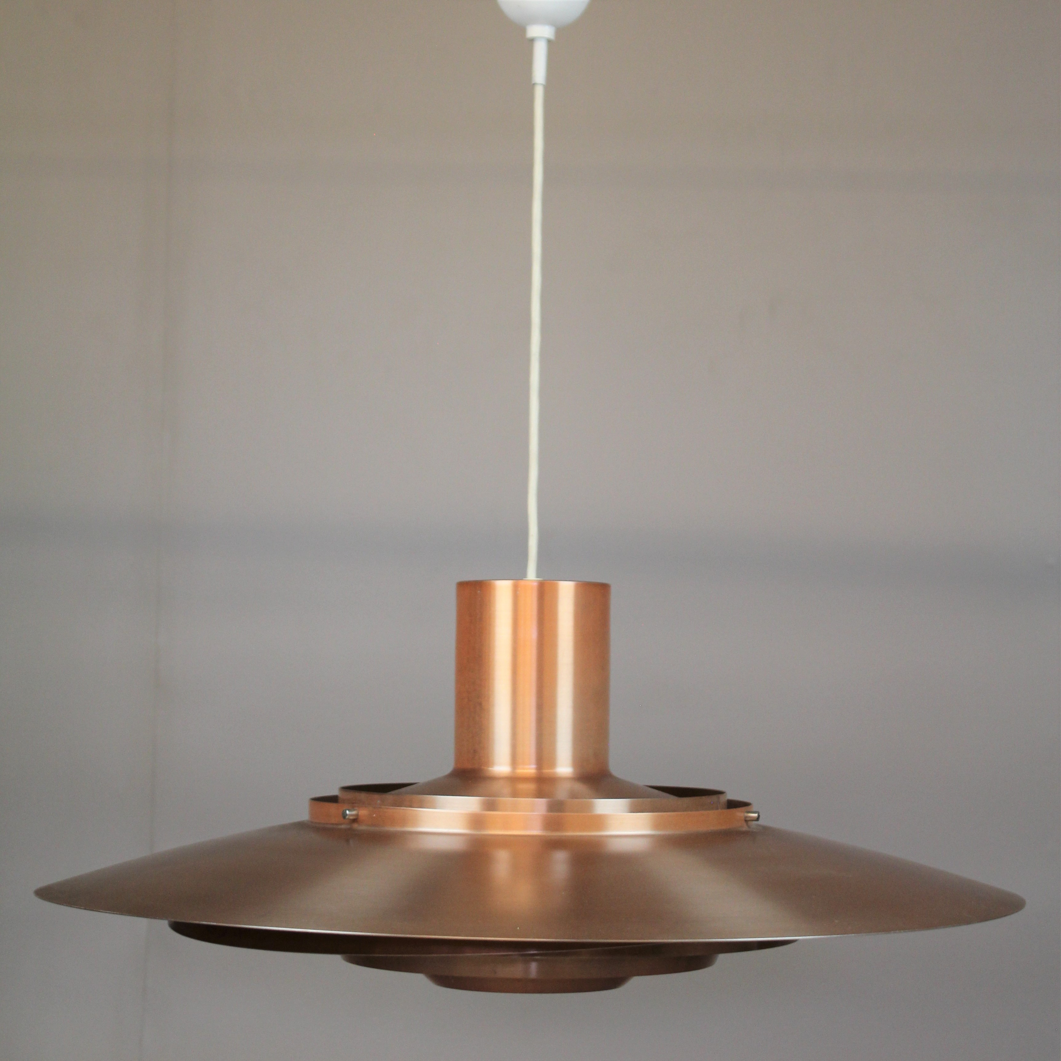 Images for 2250860. PREBEN FABRICIUS JÖRGEN KASTHOLM. Pendulum, copper ...