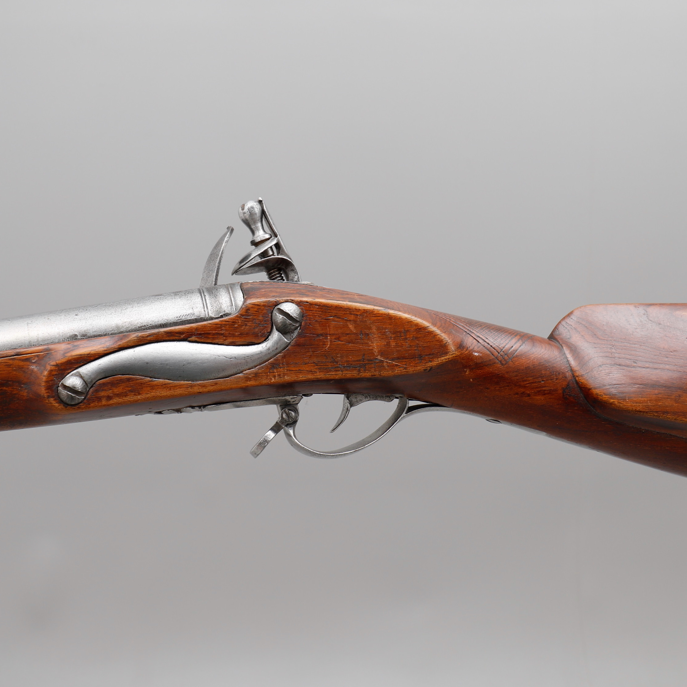 Images for 2251008. FLINTLOCK RIFLE, circa 1800, unsigned. - Auctionet
