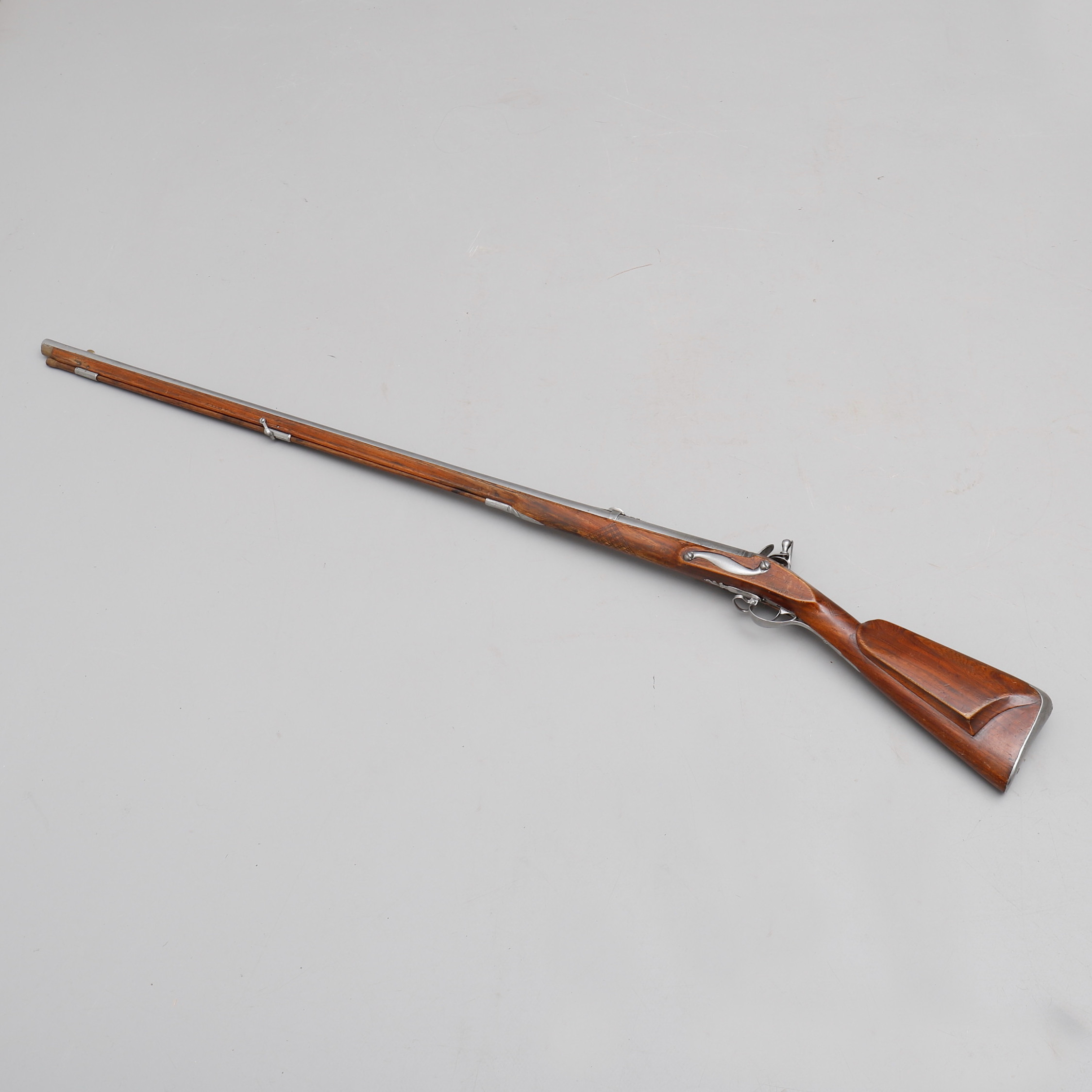 Images for 2251008. FLINTLOCK RIFLE, circa 1800, unsigned. - Auctionet