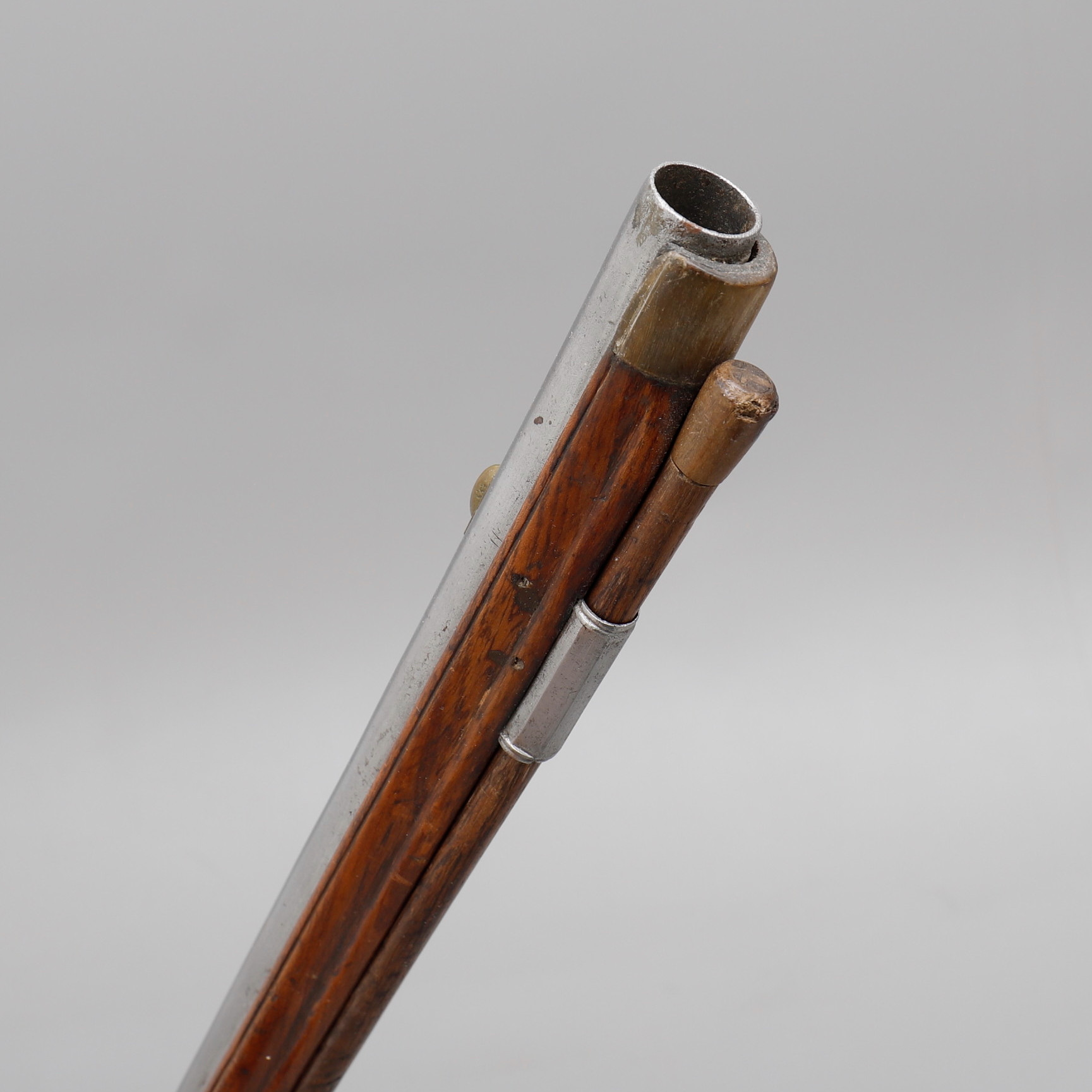 Images for 2251008. FLINTLOCK RIFLE, circa 1800, unsigned. - Auctionet