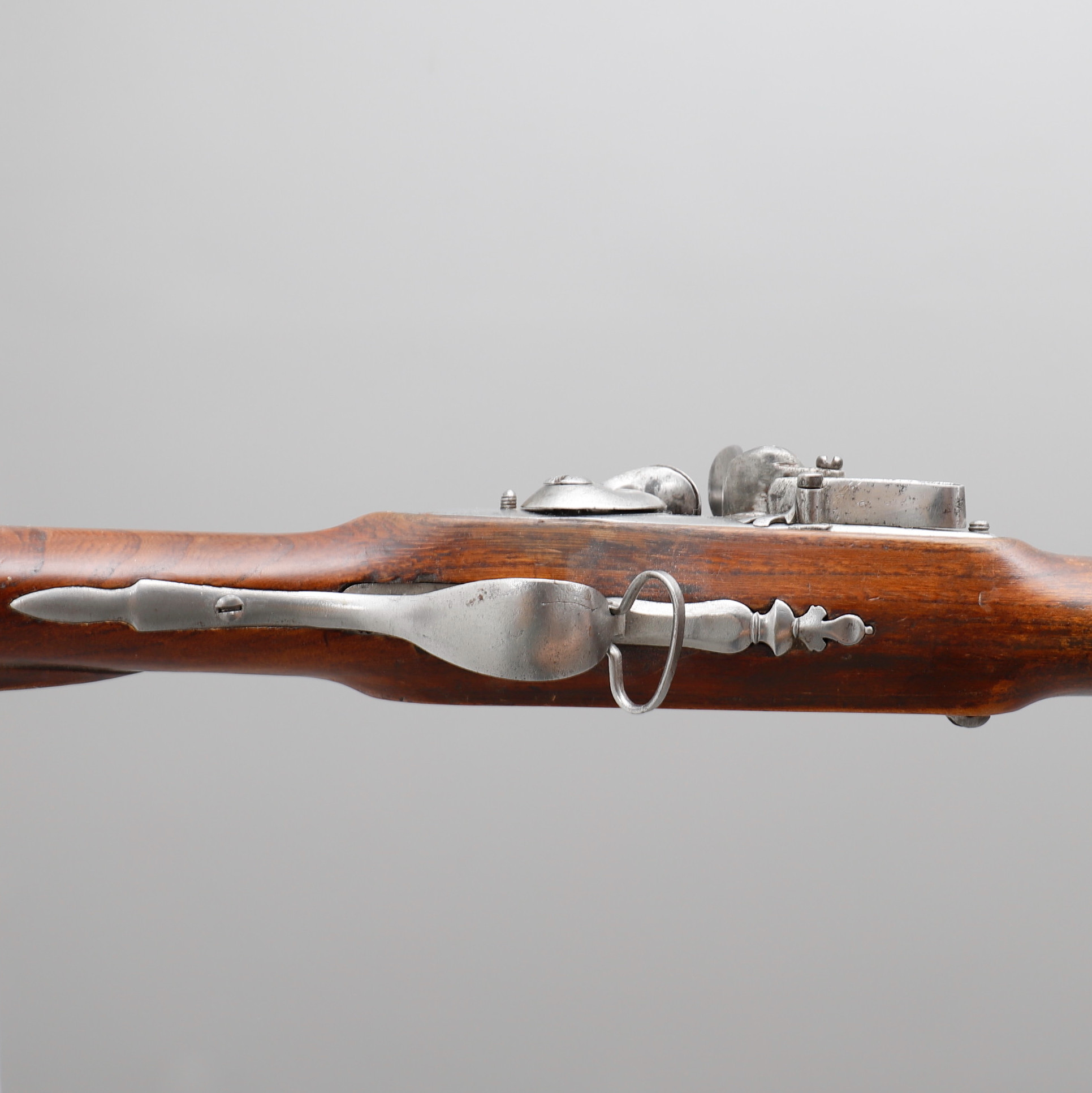 Images for 2251008. FLINTLOCK RIFLE, circa 1800, unsigned. - Auctionet