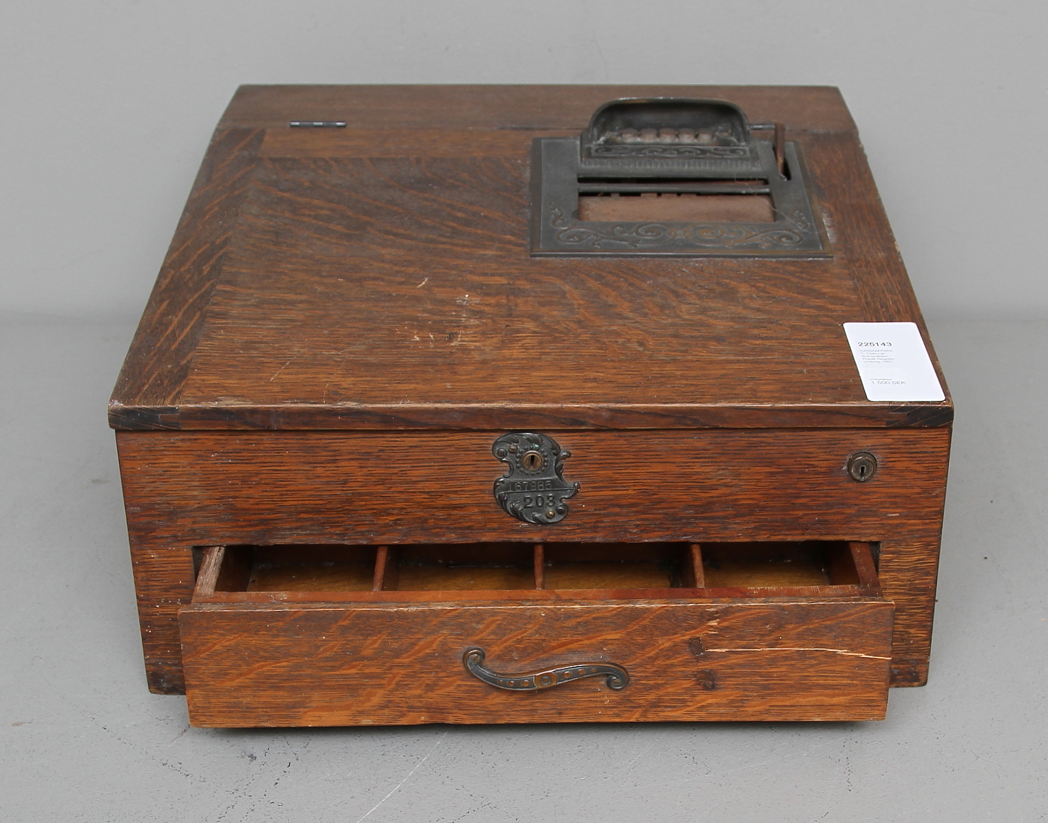 Images for 225143. CASH APPARATUS, "National" Autographic Pulpet ...