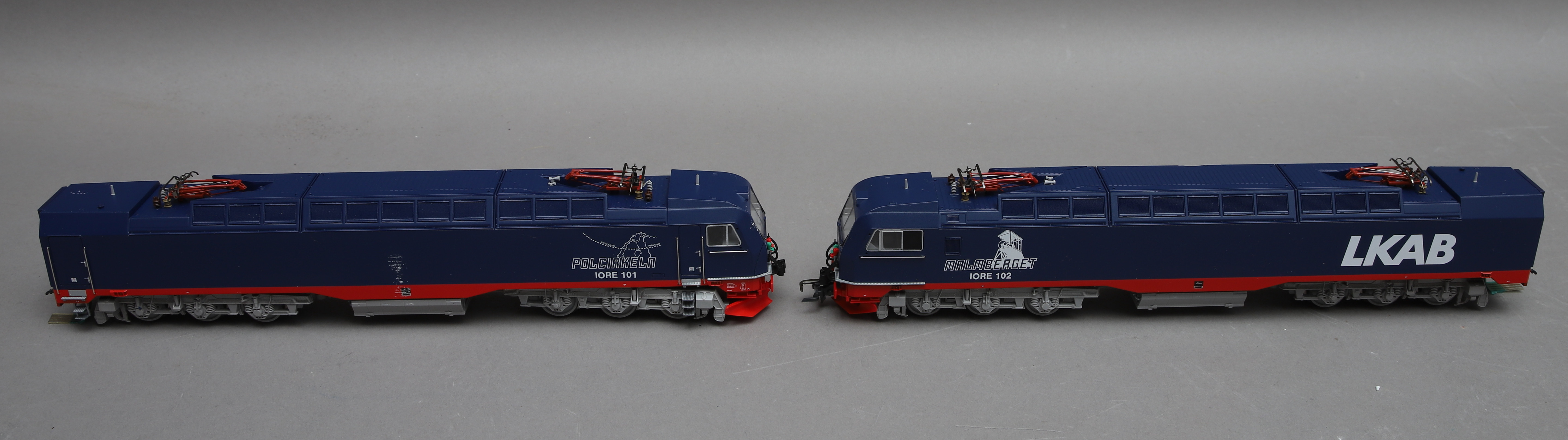 Bilder för 2251551. MALMLOK, LKAB, Roco, IORE 101/102. - Auctionet