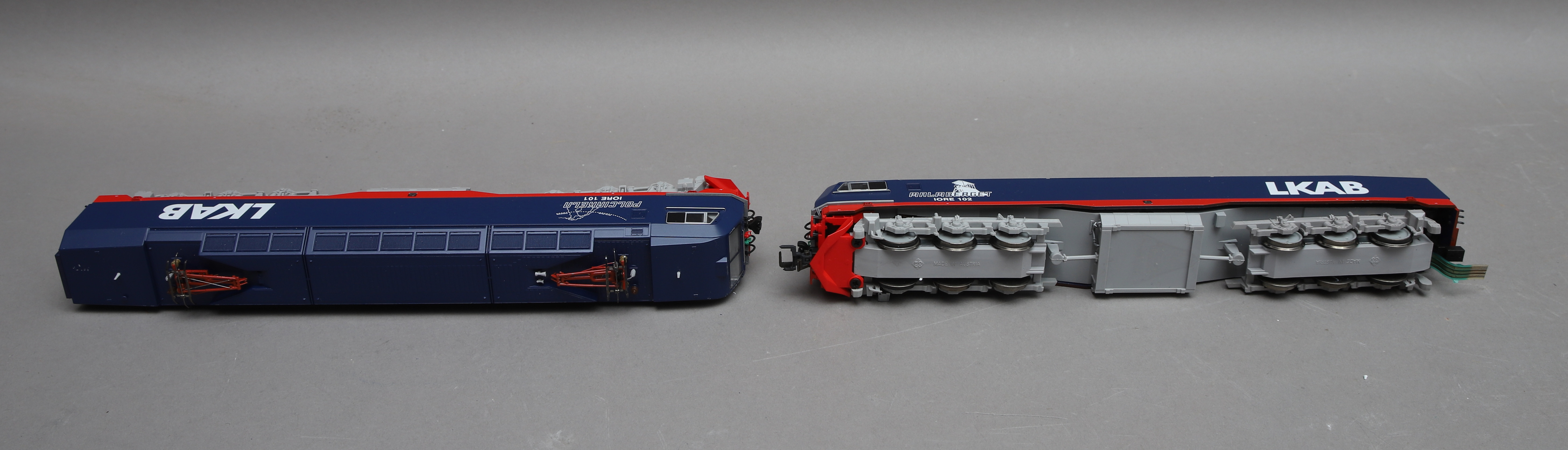 Bilder för 2251551. MALMLOK, LKAB, Roco, IORE 101/102. - Auctionet