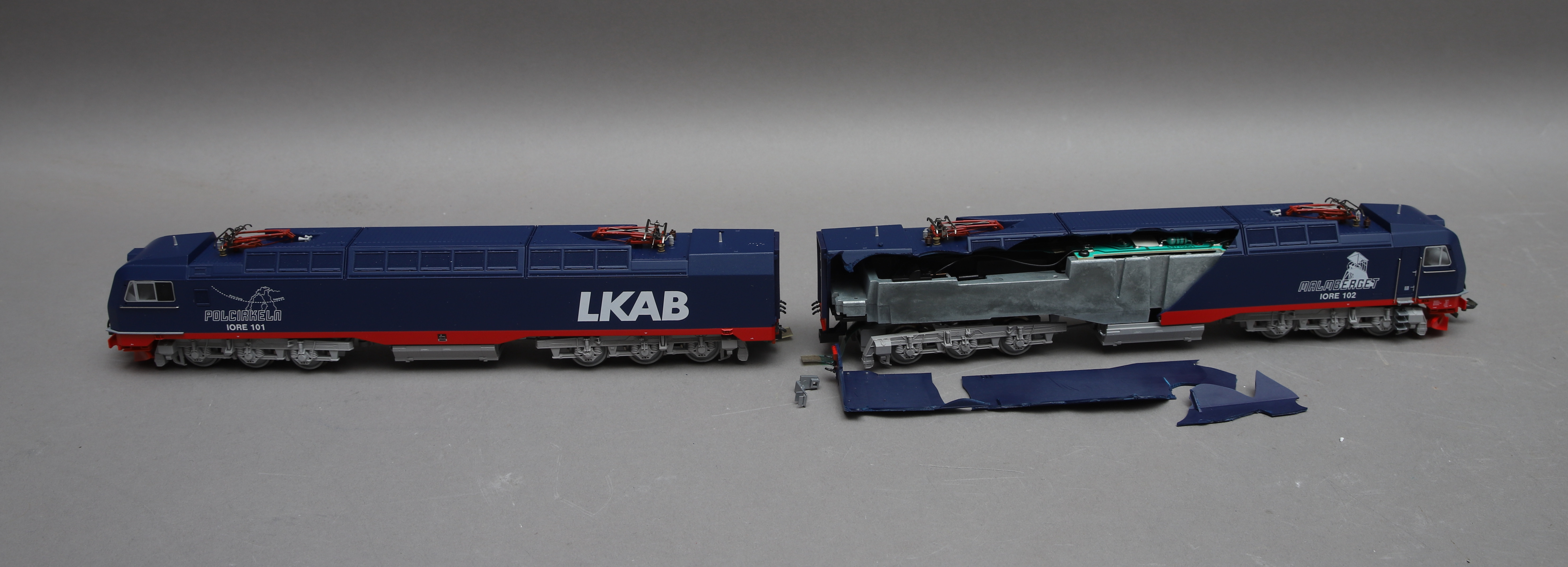 Bilder för 2251551. MALMLOK, LKAB, Roco, IORE 101/102. - Auctionet