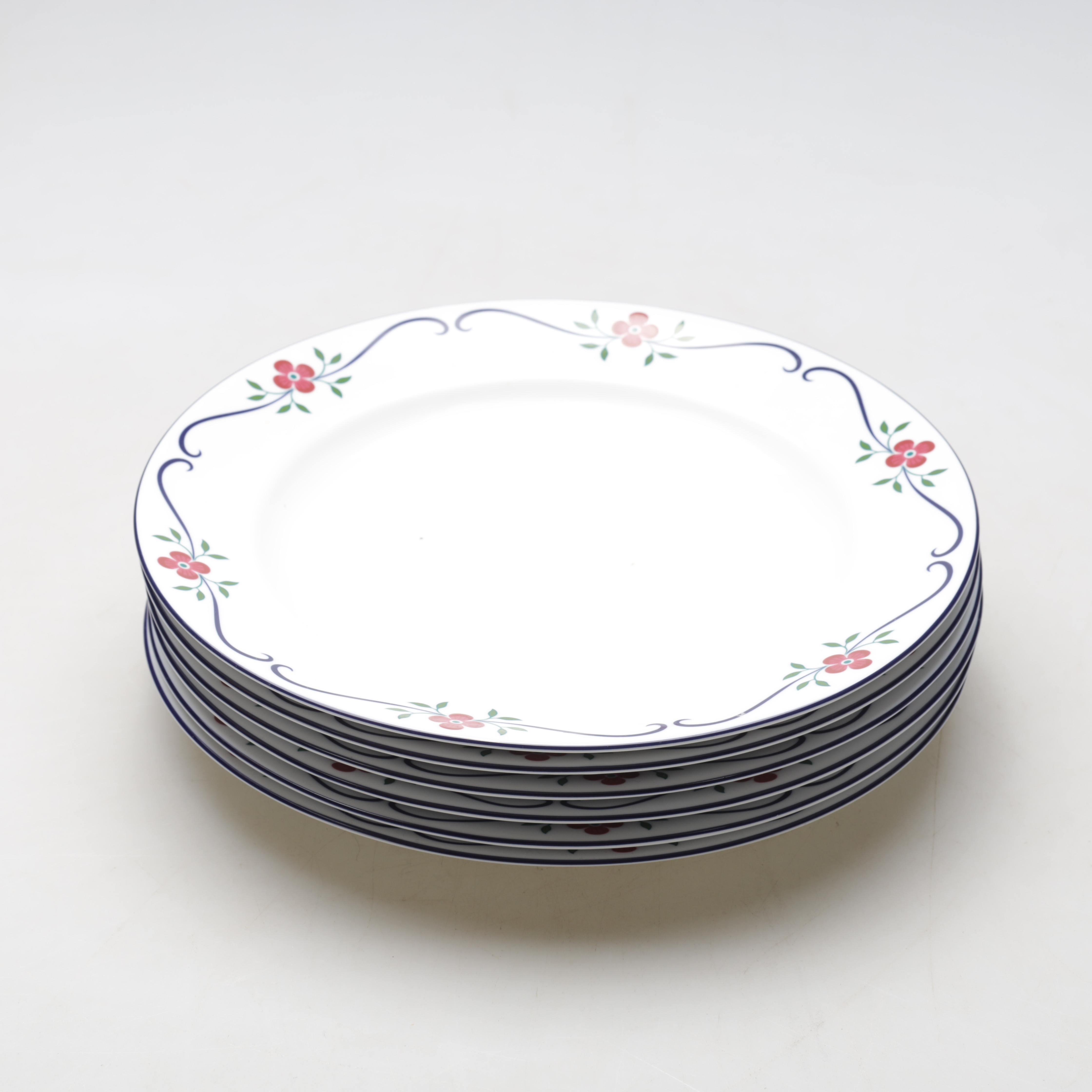 Images for 2253463. PIA RÖNNDAHL. plates, 6 pcs, porcelain, "Sundborn ...