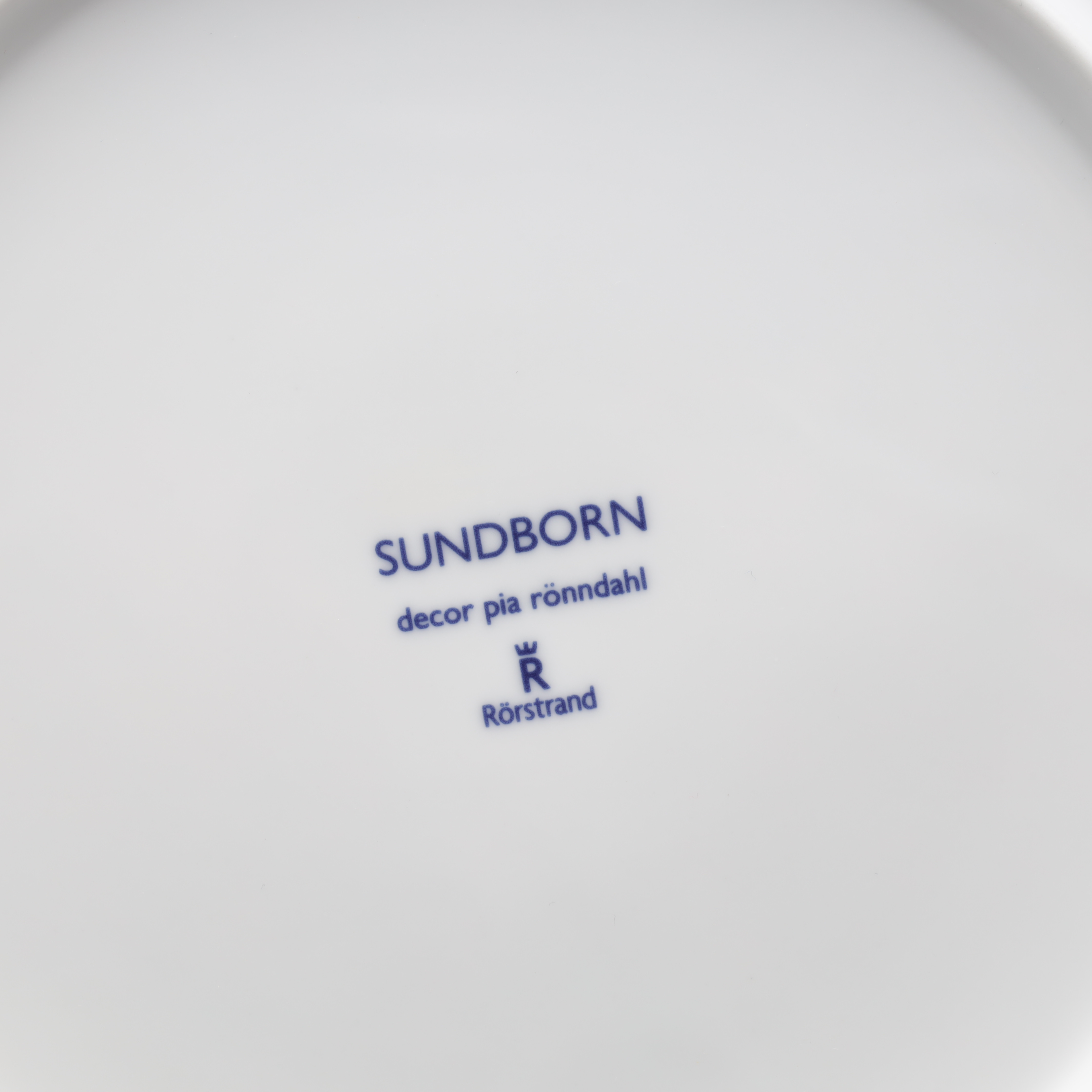 Images for 2253463. PIA RÖNNDAHL. plates, 6 pcs, porcelain, "Sundborn ...