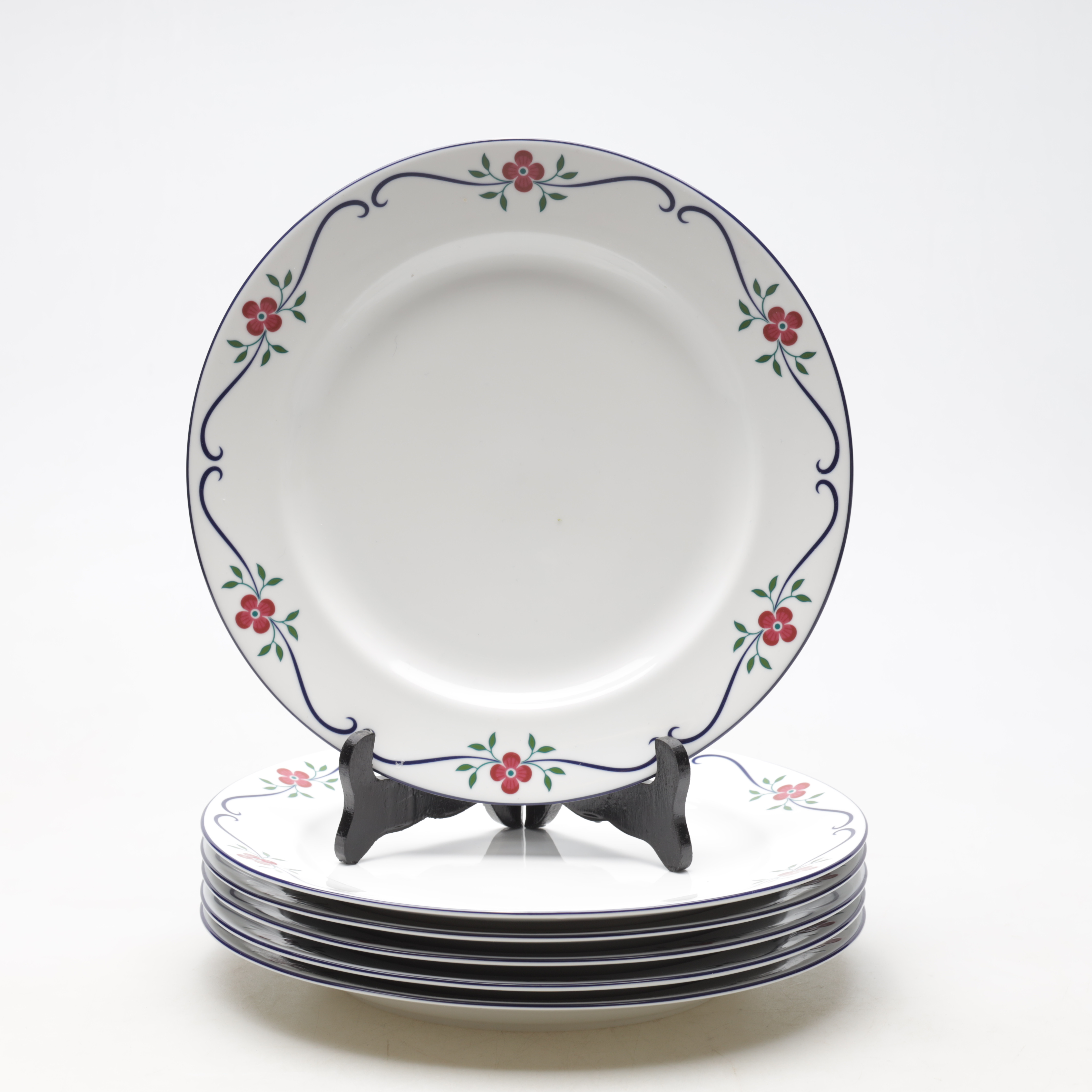 Images for 2253463. PIA RÖNNDAHL. plates, 6 pcs, porcelain, "Sundborn ...