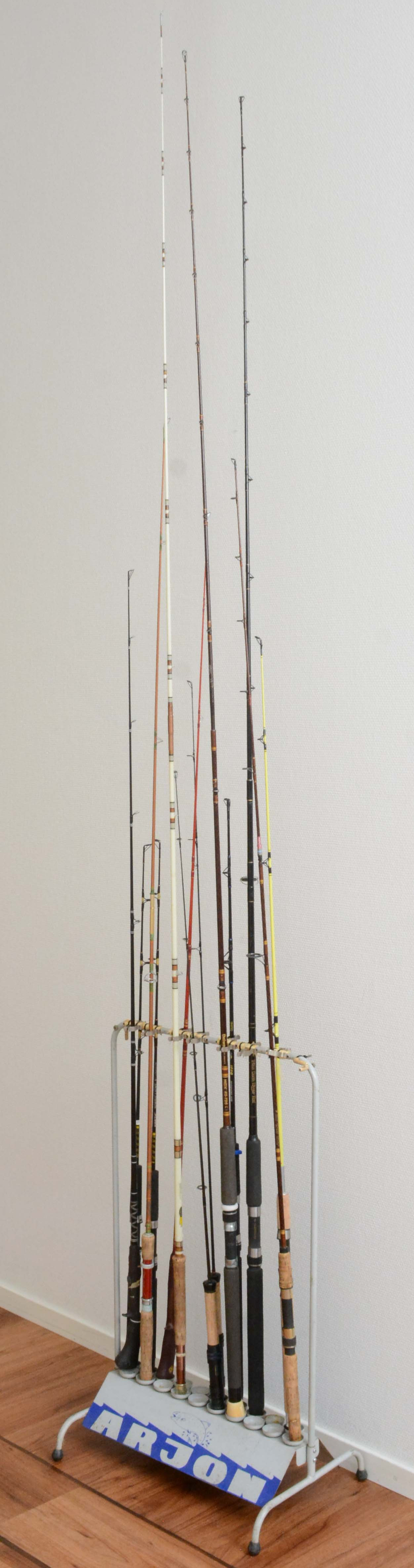 Images for 2253715. Fishing rod collection. Reel and fly fishing rod ...