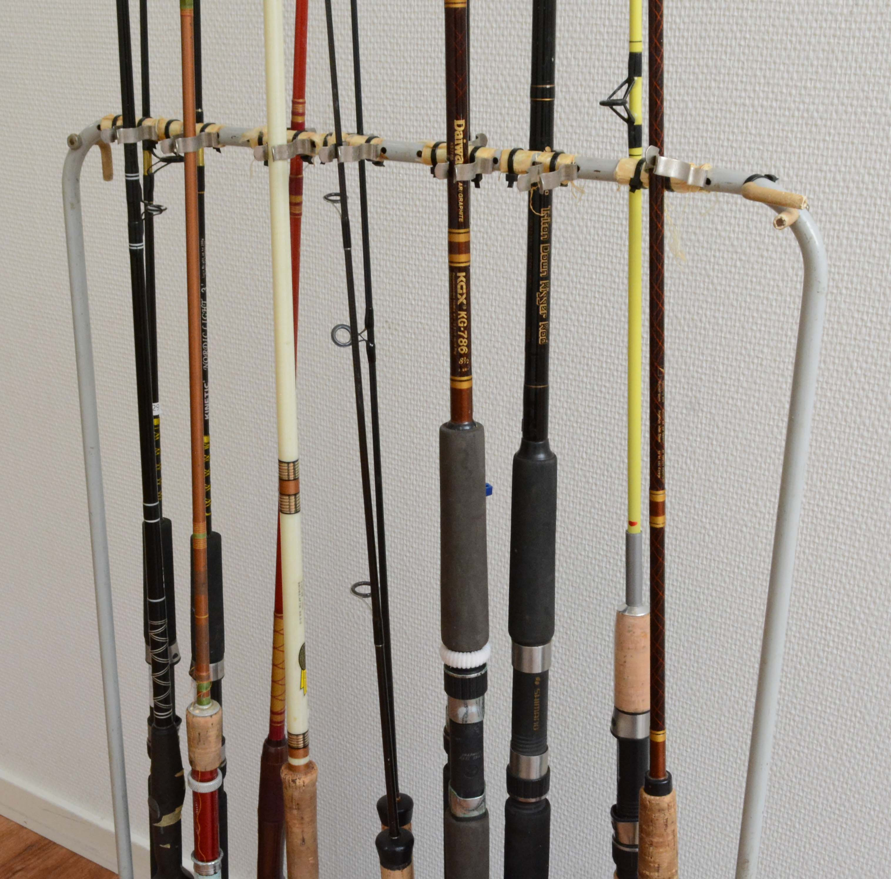 Images for 2253715. Fishing rod collection. Reel and fly fishing rod ...