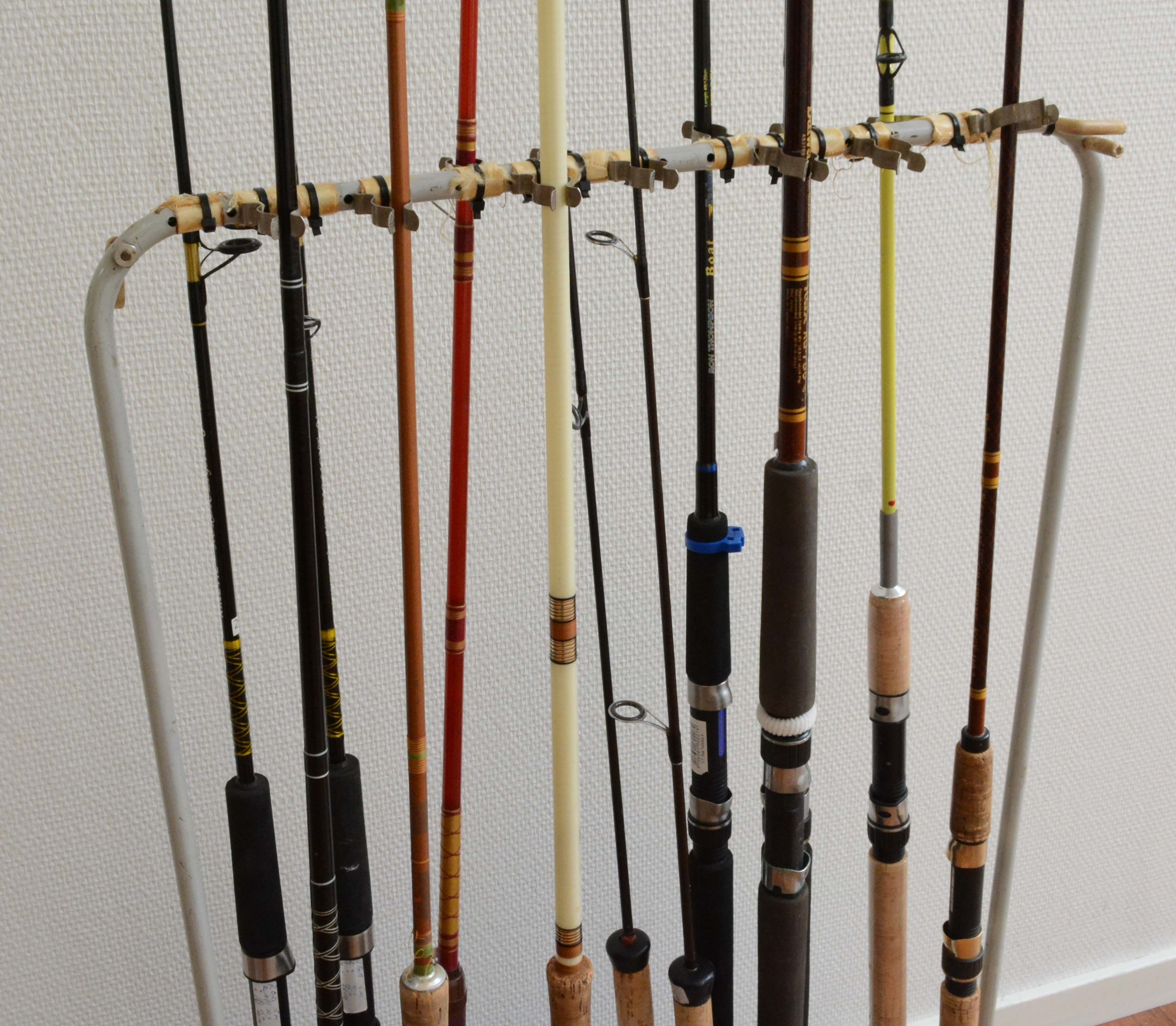 Images for 2253715. Fishing rod collection. Reel and fly fishing rod ...