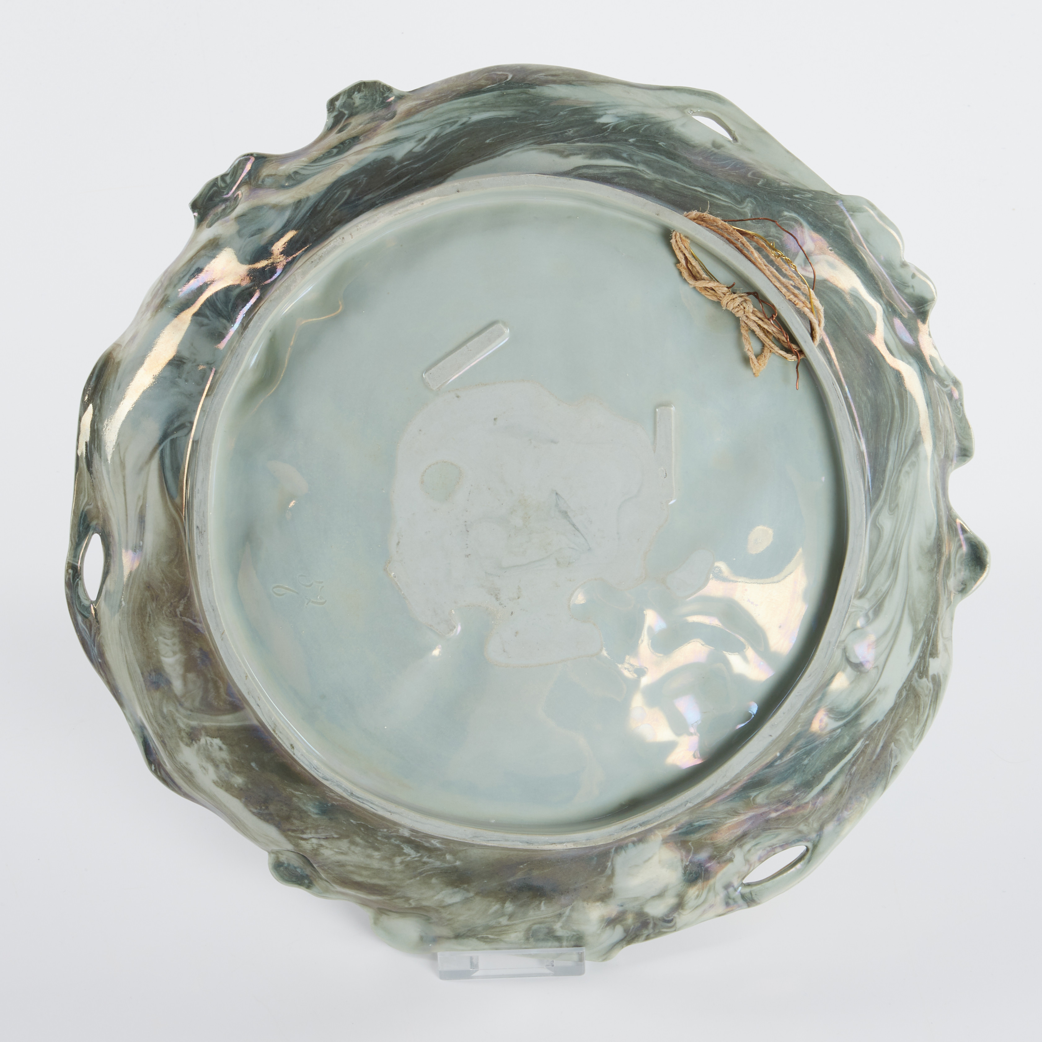 Bilder zu 2255215. MAX HILLER, ROSENTHAL. Schale, Porzellan, Jugendstil ...