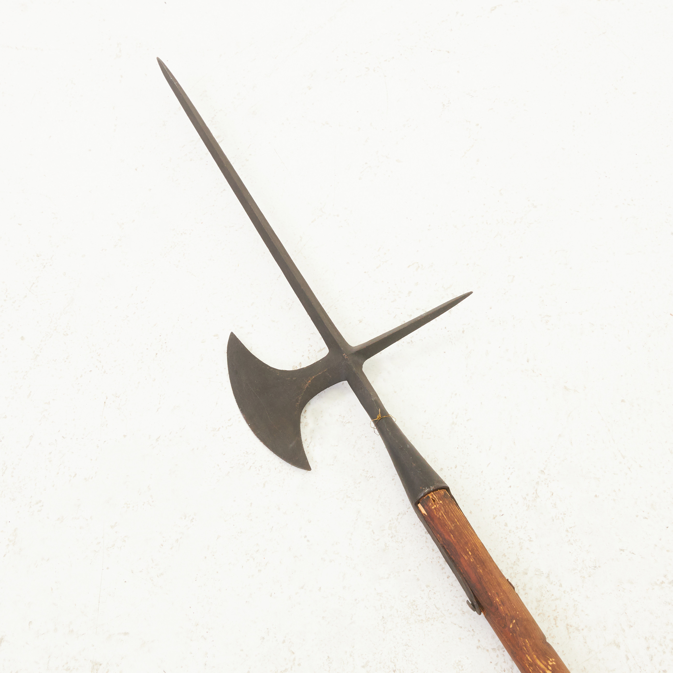 Bilder för 2256258. HILLEBARD, svensk, kallad m/1697, järnsskodd stång ...