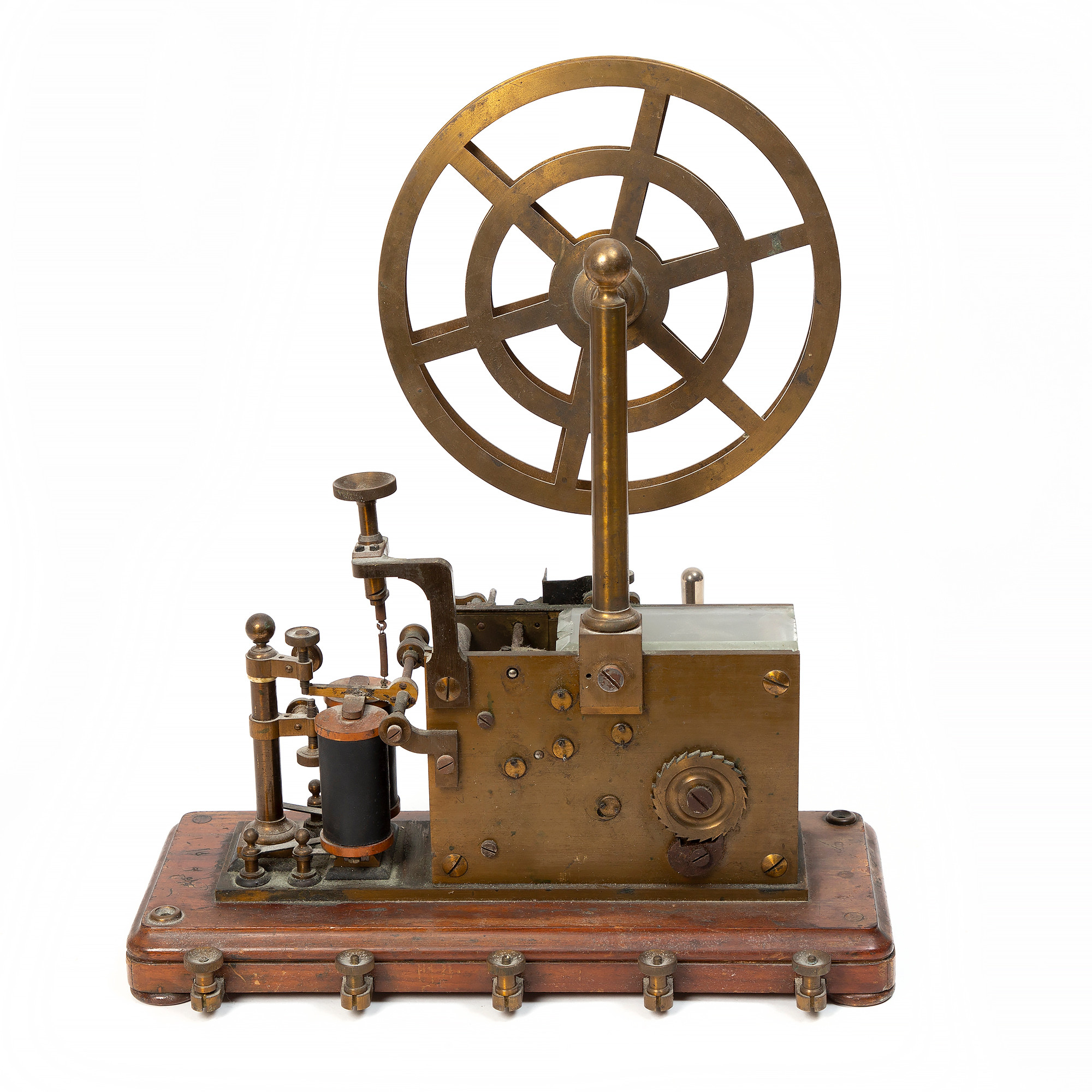 Images for 2257454. TELEGRAPH KEY and TELEGRAPH, LM Ericsson, turn of ...