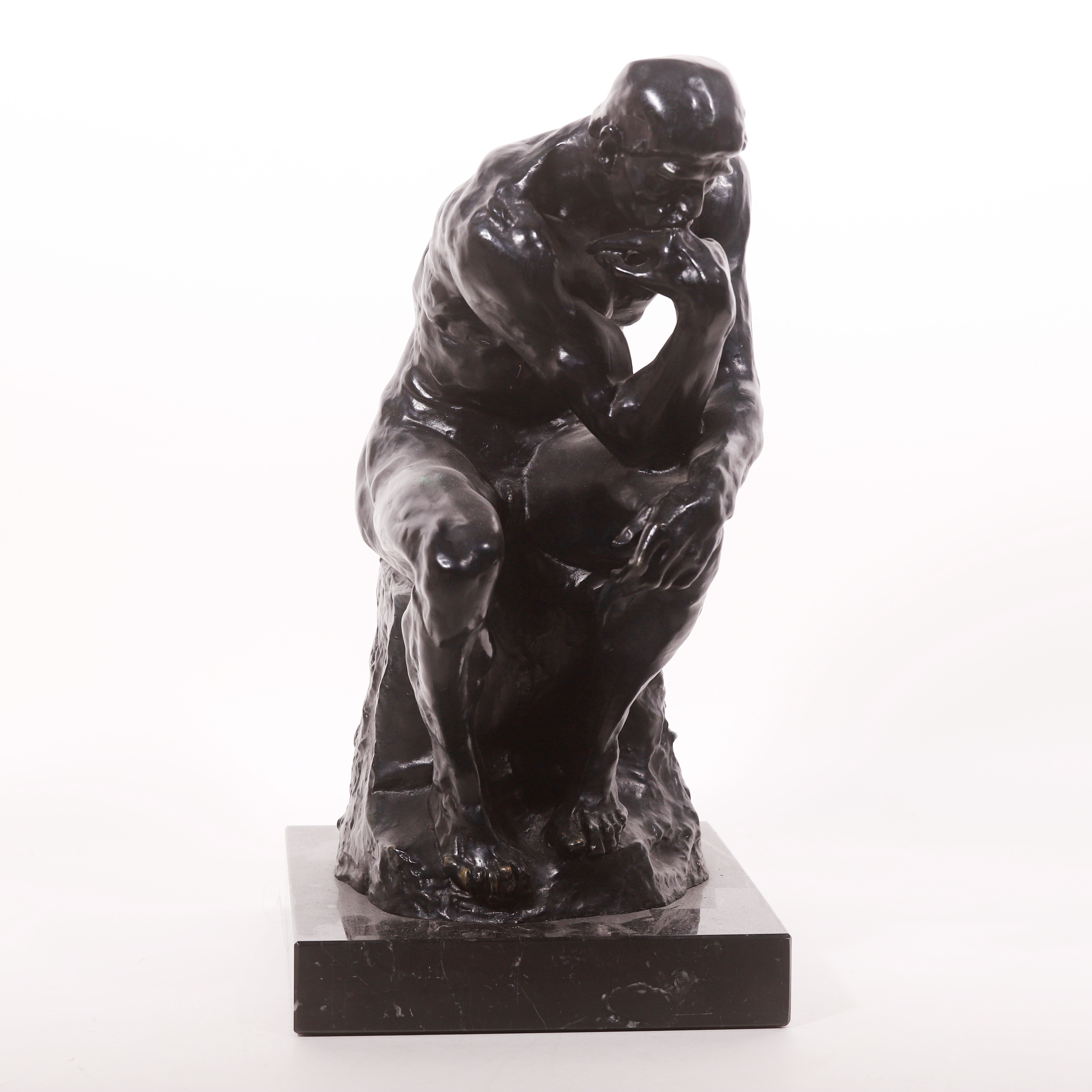 Images for 2257456. AUGUSTE RODIN. REPLICA. FIGURE OF THE THINKER in ...