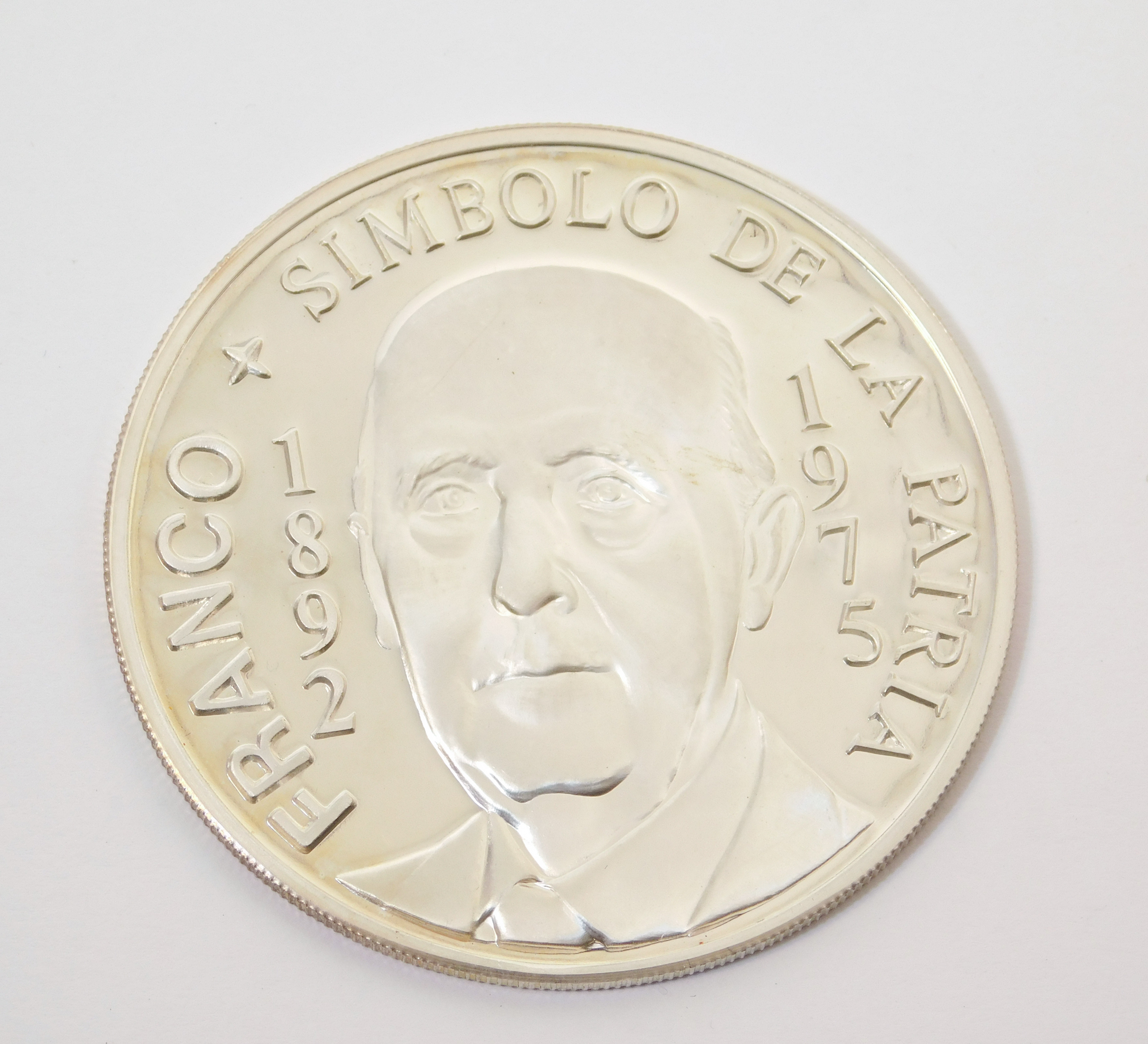 Images for 2257789. COIN "FRANCO, SYMBOL OF THE HOMELAND, 1975" IN ...
