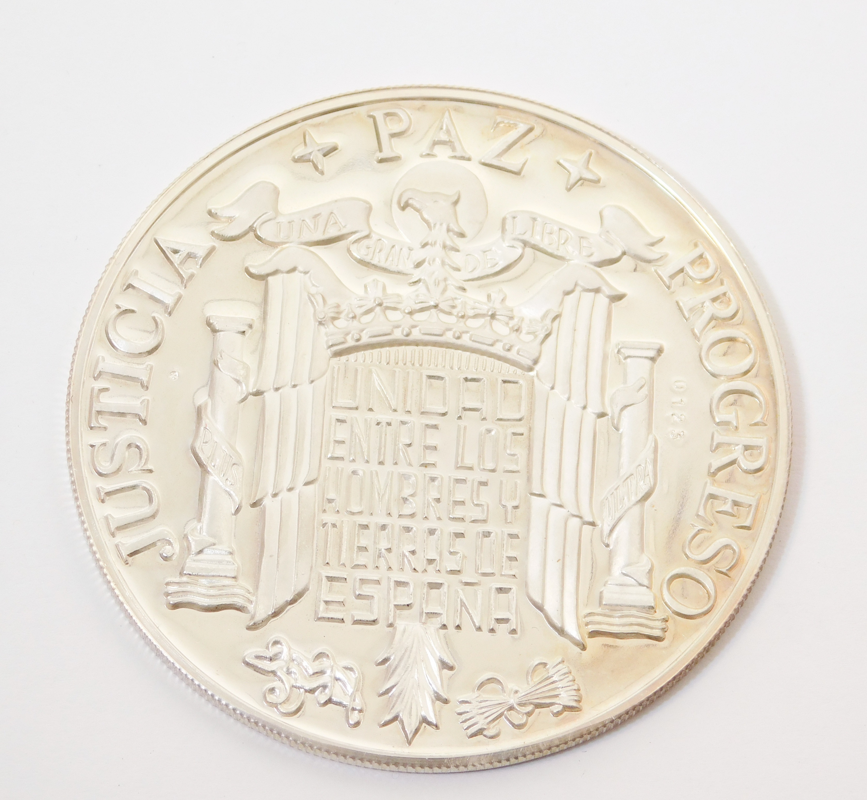 Images for 2257789. COIN "FRANCO, SYMBOL OF THE HOMELAND, 1975" IN ...