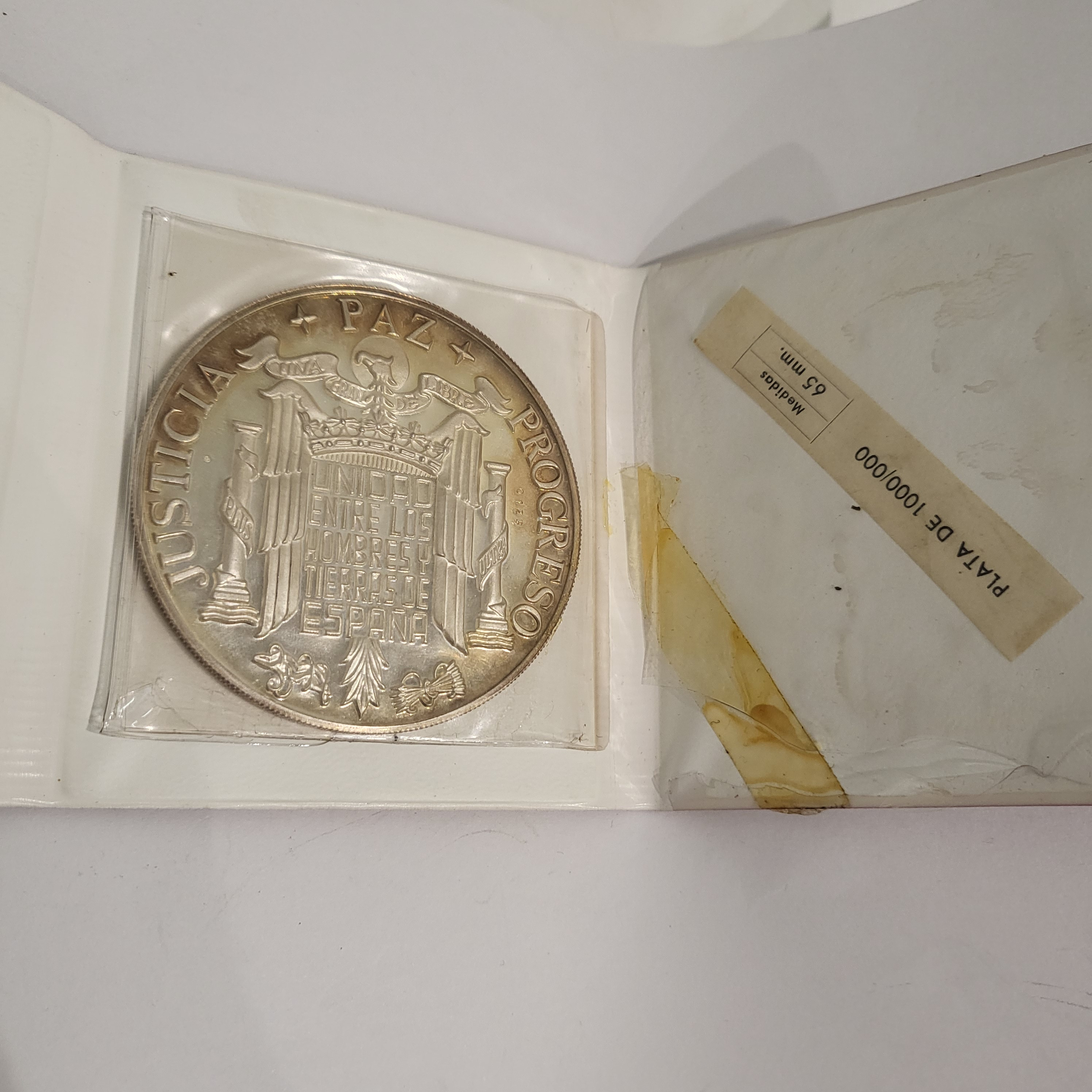 Images for 2257789. COIN "FRANCO, SYMBOL OF THE HOMELAND, 1975" IN ...